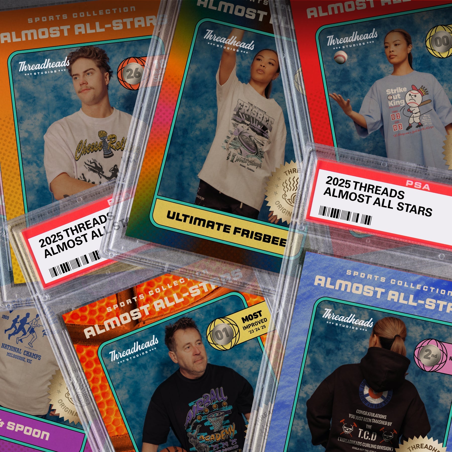 Almost All Stars Sports T-Shirt & Apparel | Threadheads