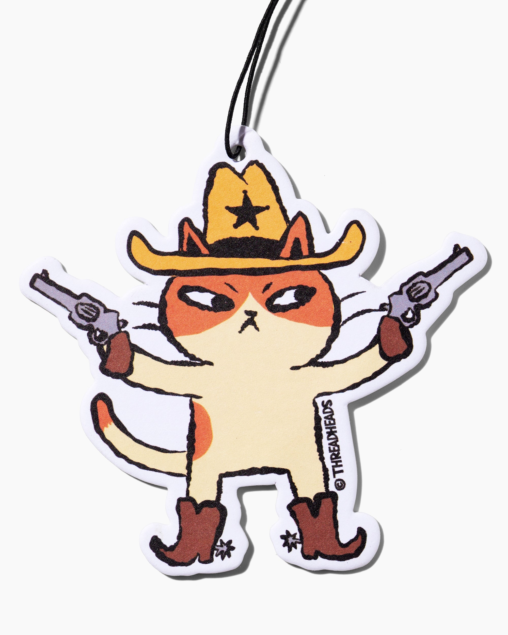 Rootin Tootin Cowboy Air Freshener | Car Air Fresheners