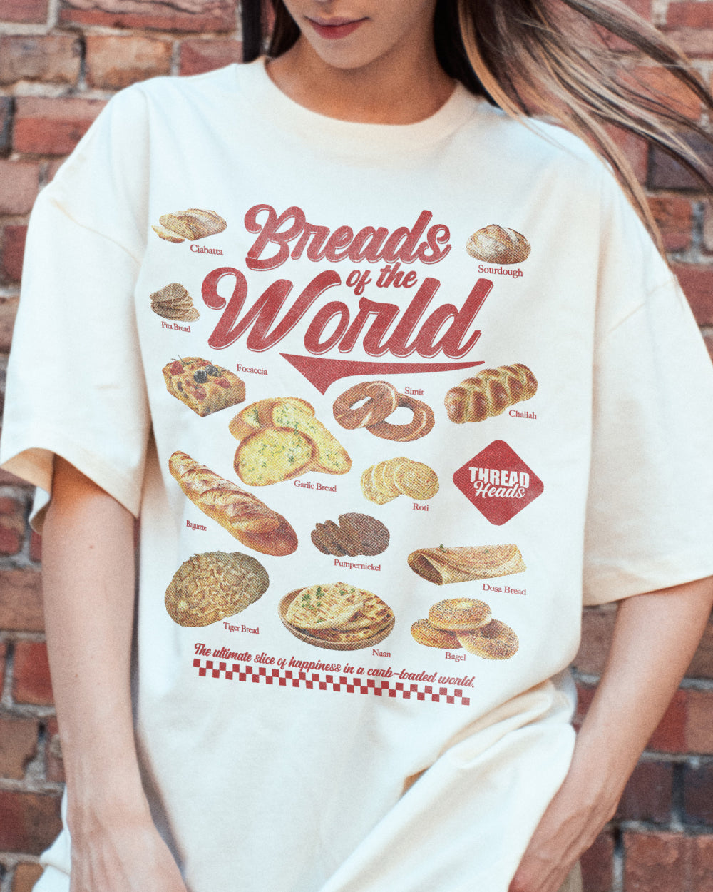 Breads of the World T-Shirt | Funny T-Shirt