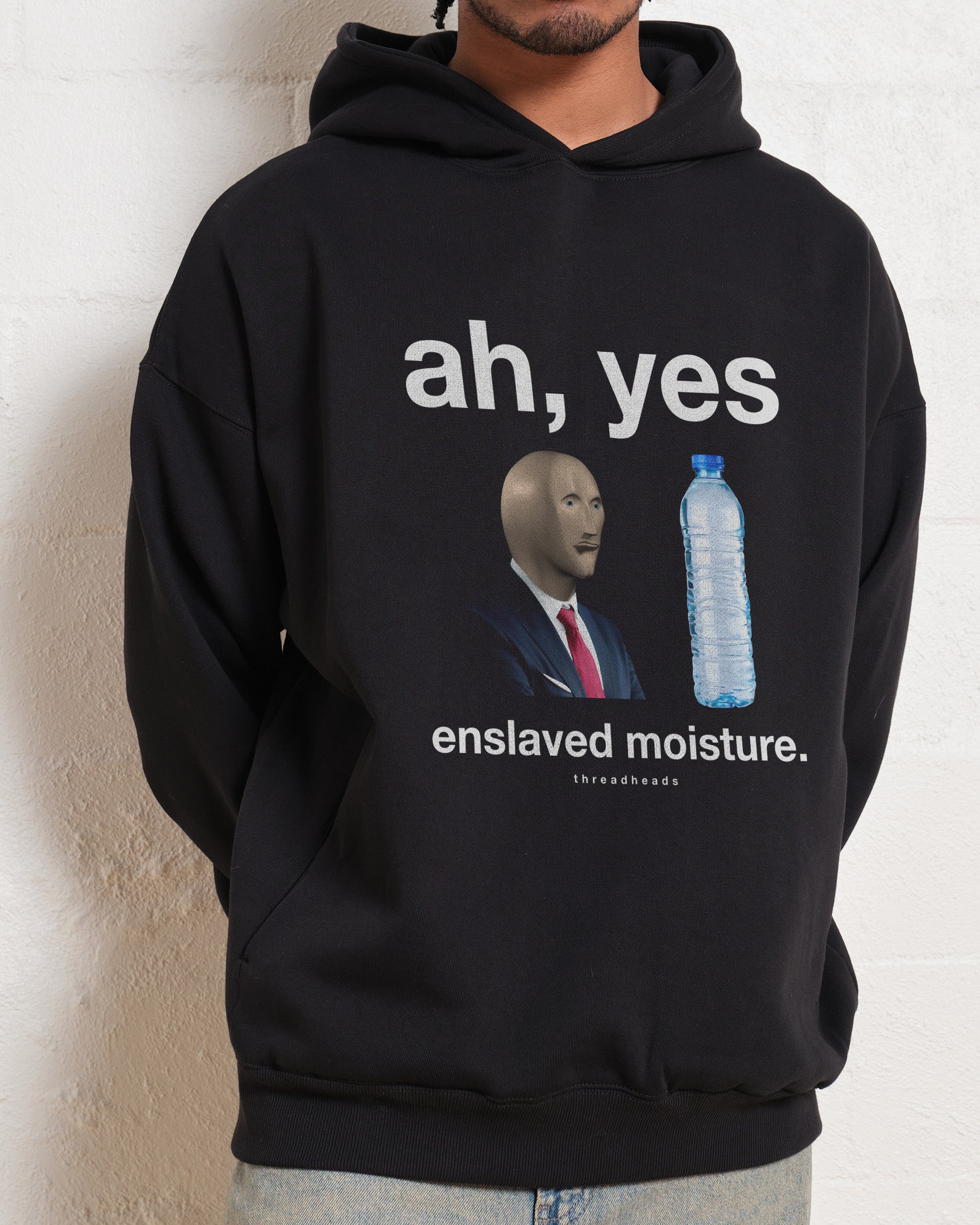 Enslaved Moisture Hoodie | Funny Hoodie