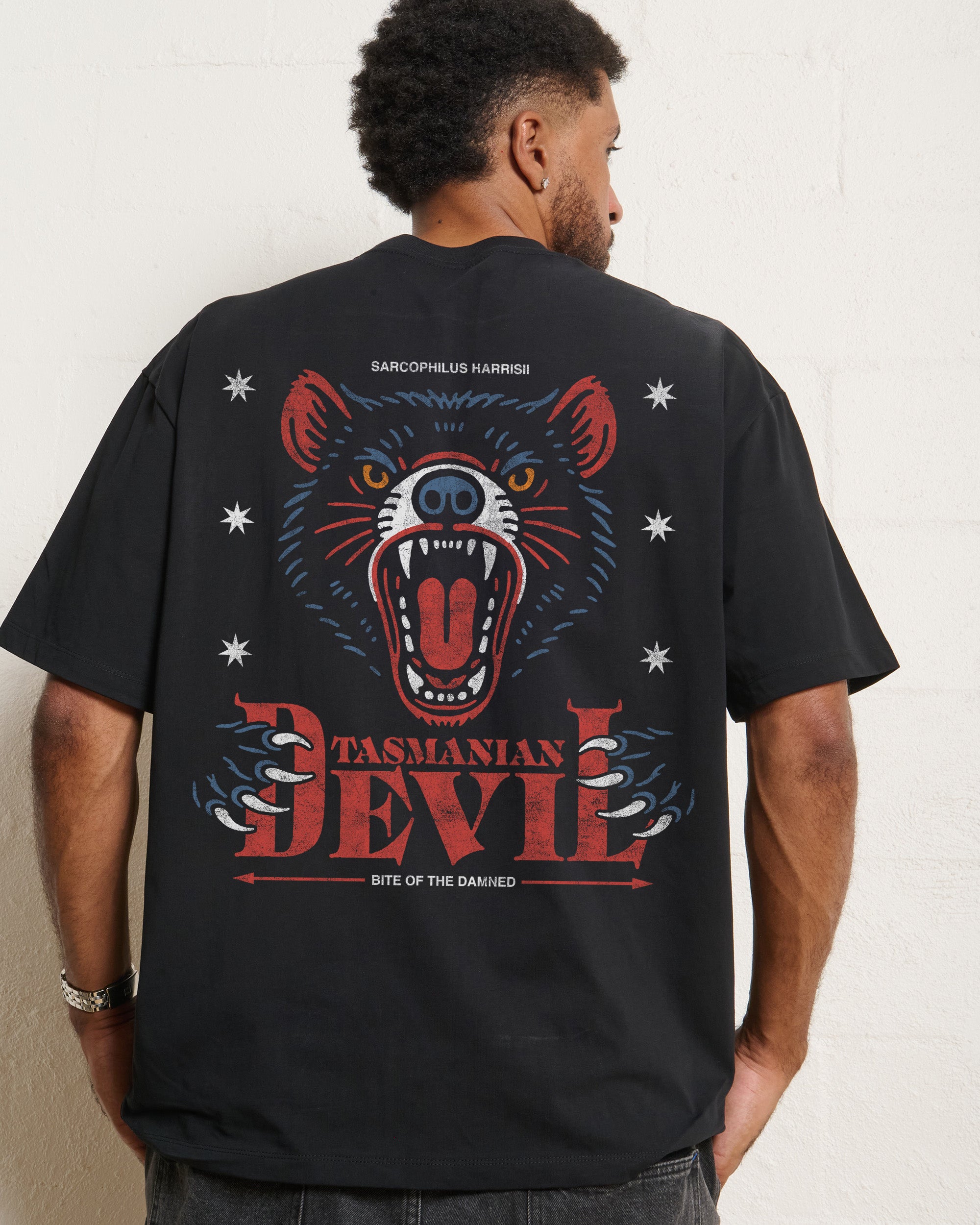 The Devil Oversized Tee | Graphic Oversized Tee