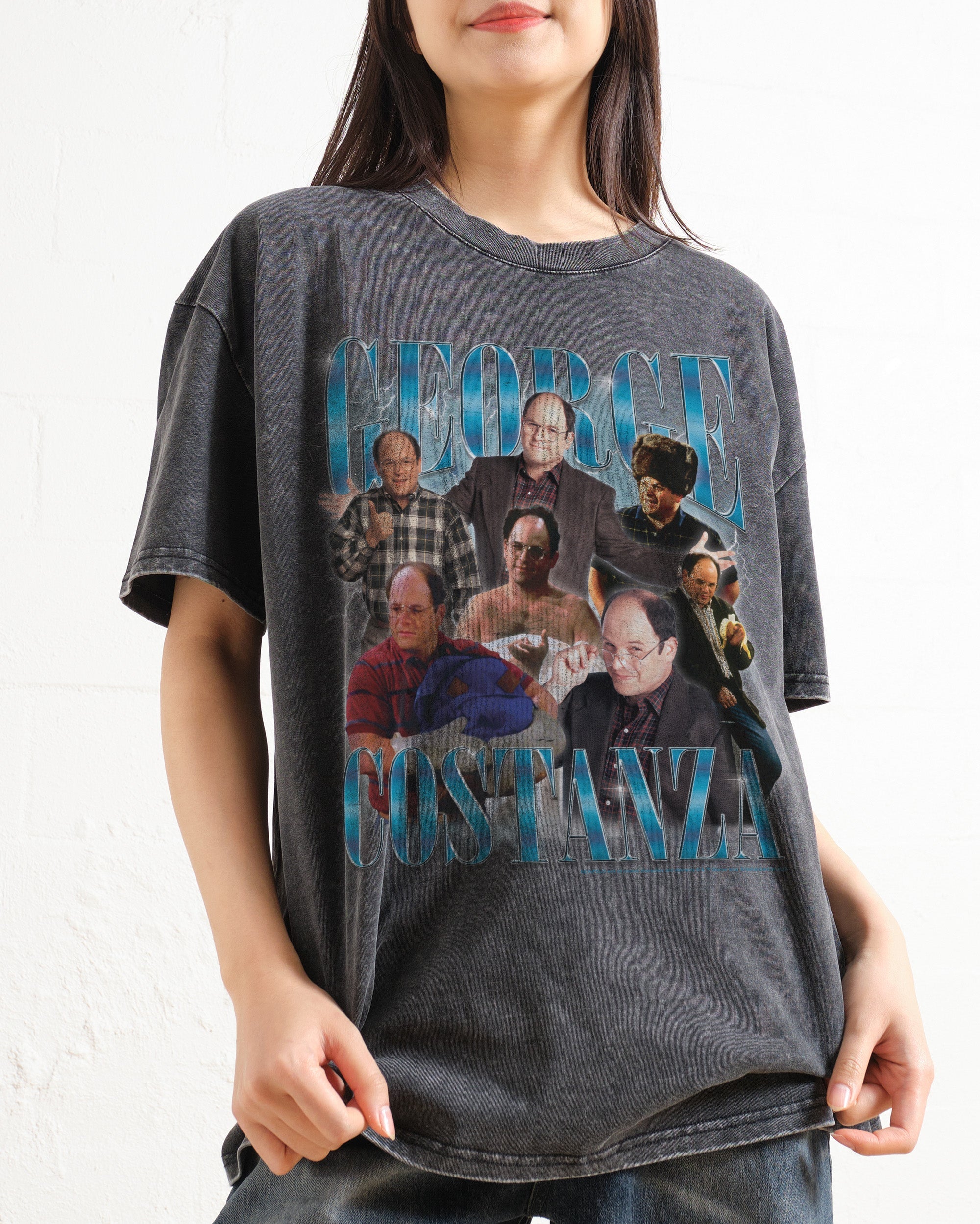Vintage George Wash Tee | Official Seinfeld Merch | Threadheads