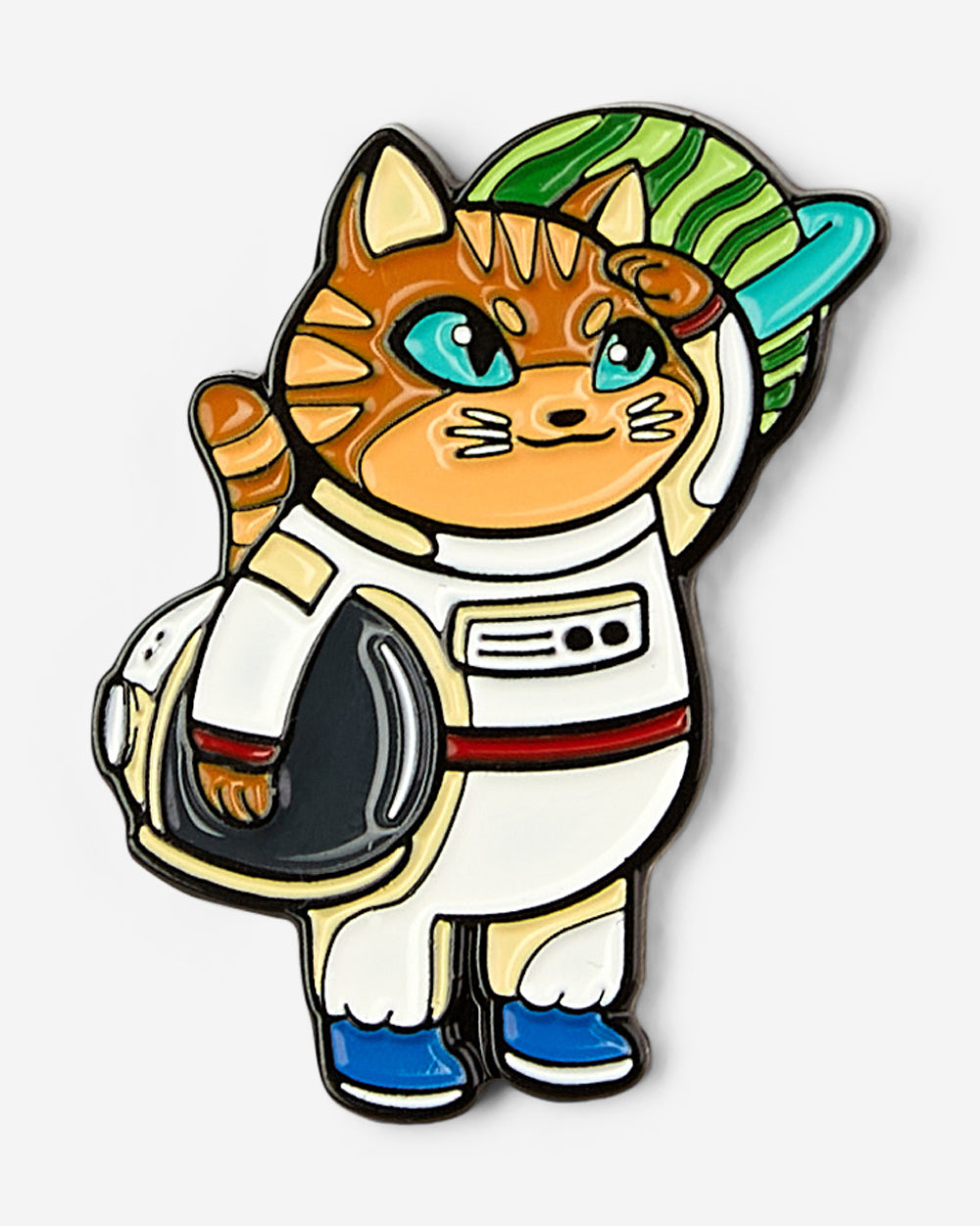 Space Cat Enamel Pin | Threadheads Exclusive