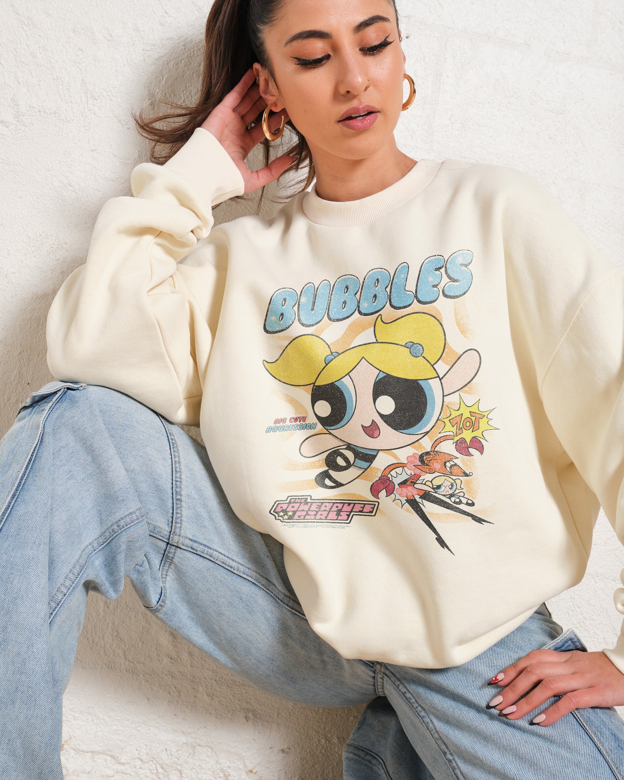 Bubbles Sweatshirt | Graphic Sweatshirt