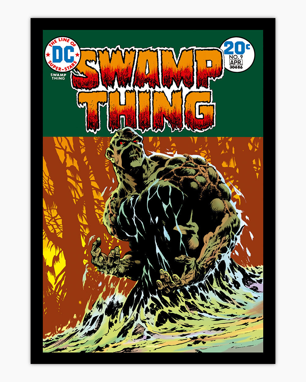 Swamp Thing Art Print | Official DC Merch | Threadheads