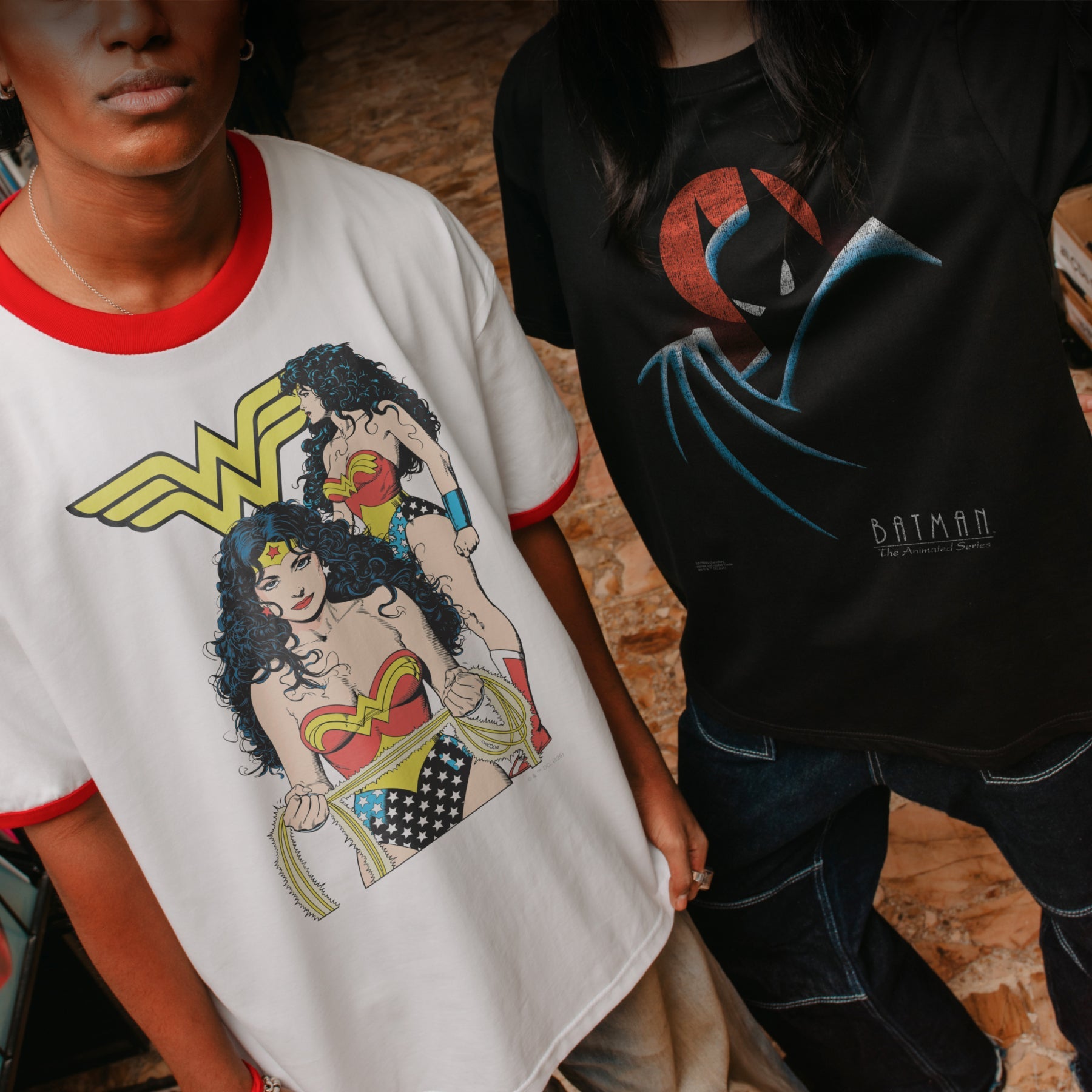 DC T-Shirts | Official DC Collab Threadheads