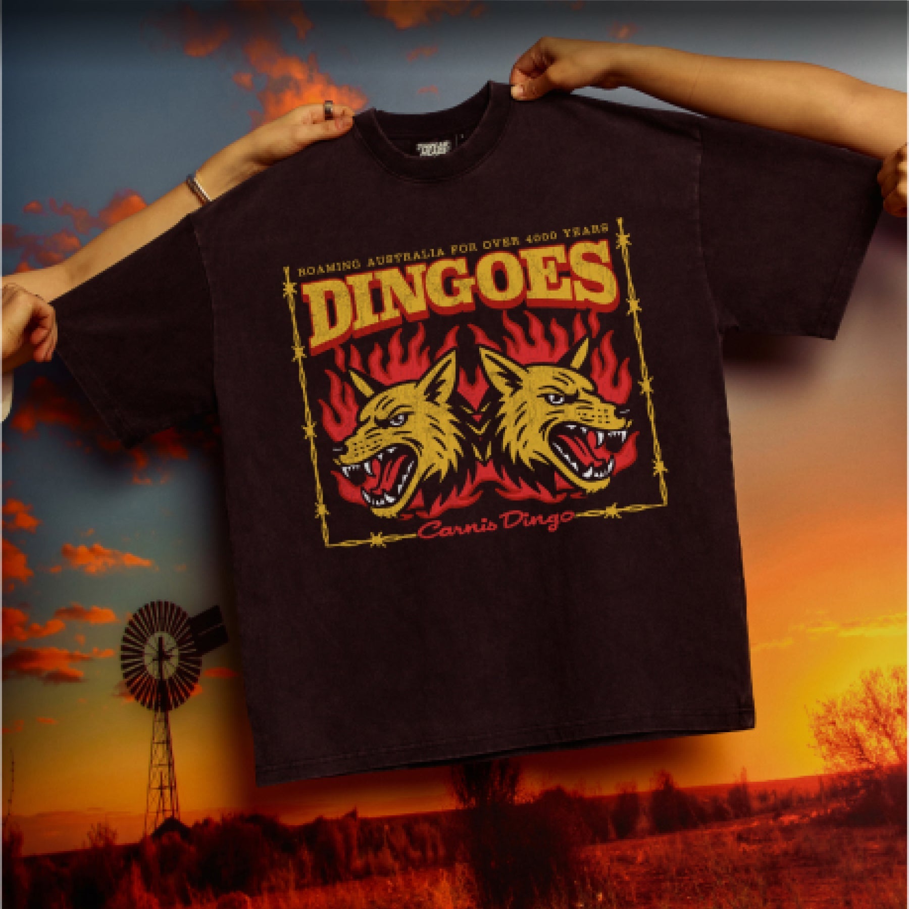 Feral State | Animal T-Shirt & Apparel Threadheads