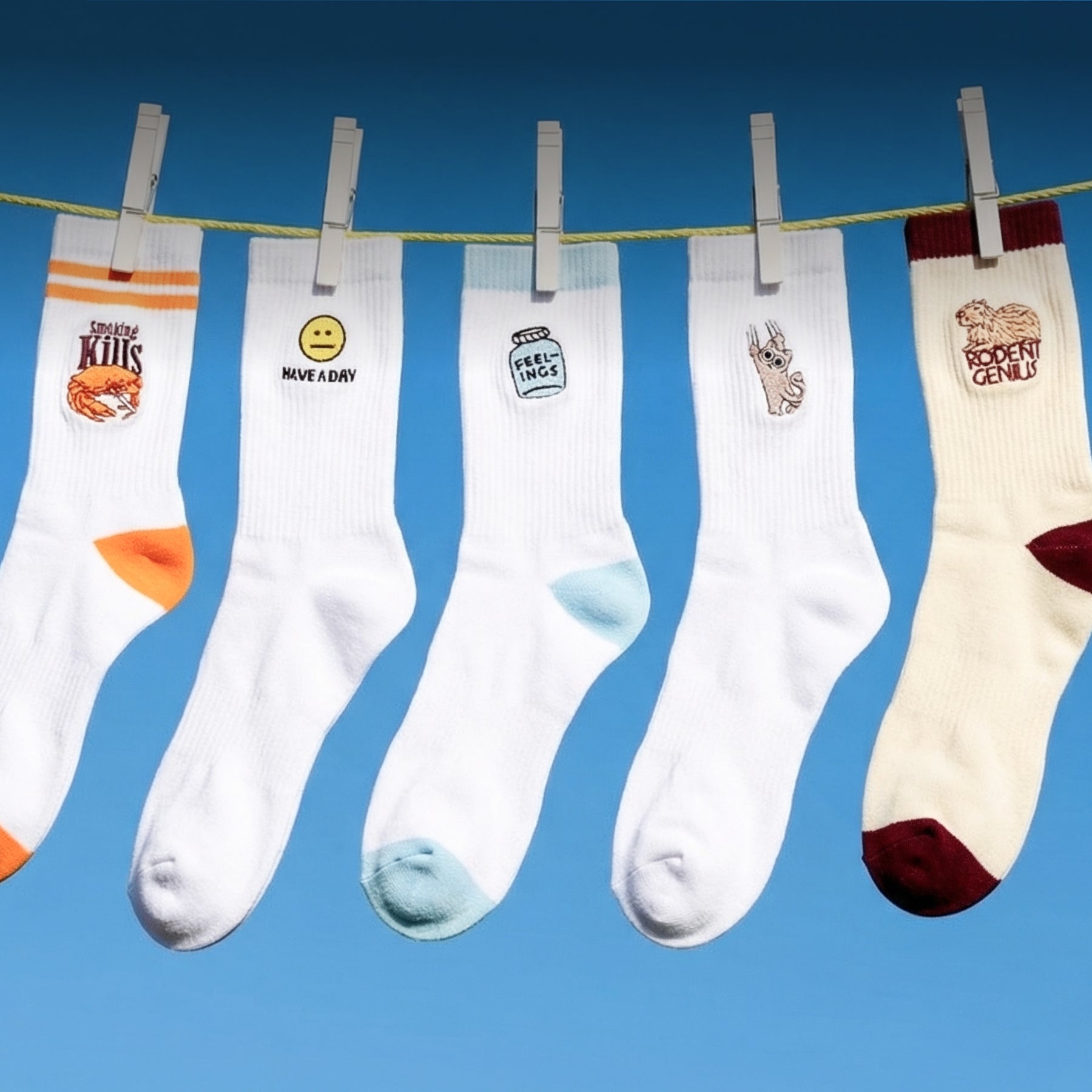 Cool Socks | Funny Novelty Socks | Threadheads