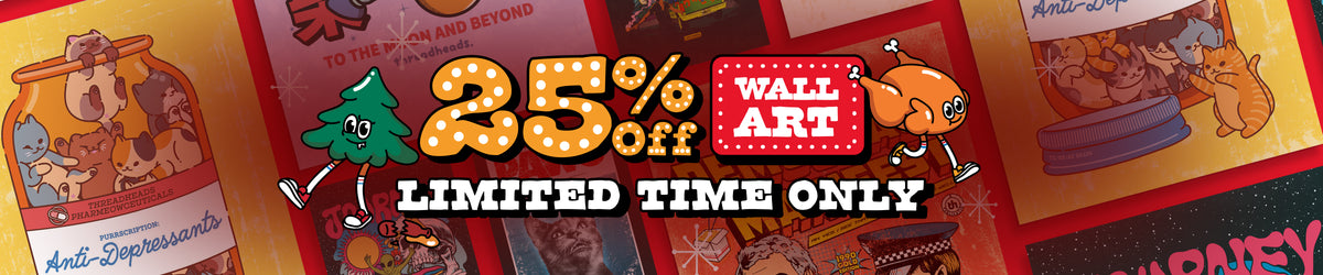 Art Prints, Posters, and Wall Art | Threadheads Australia