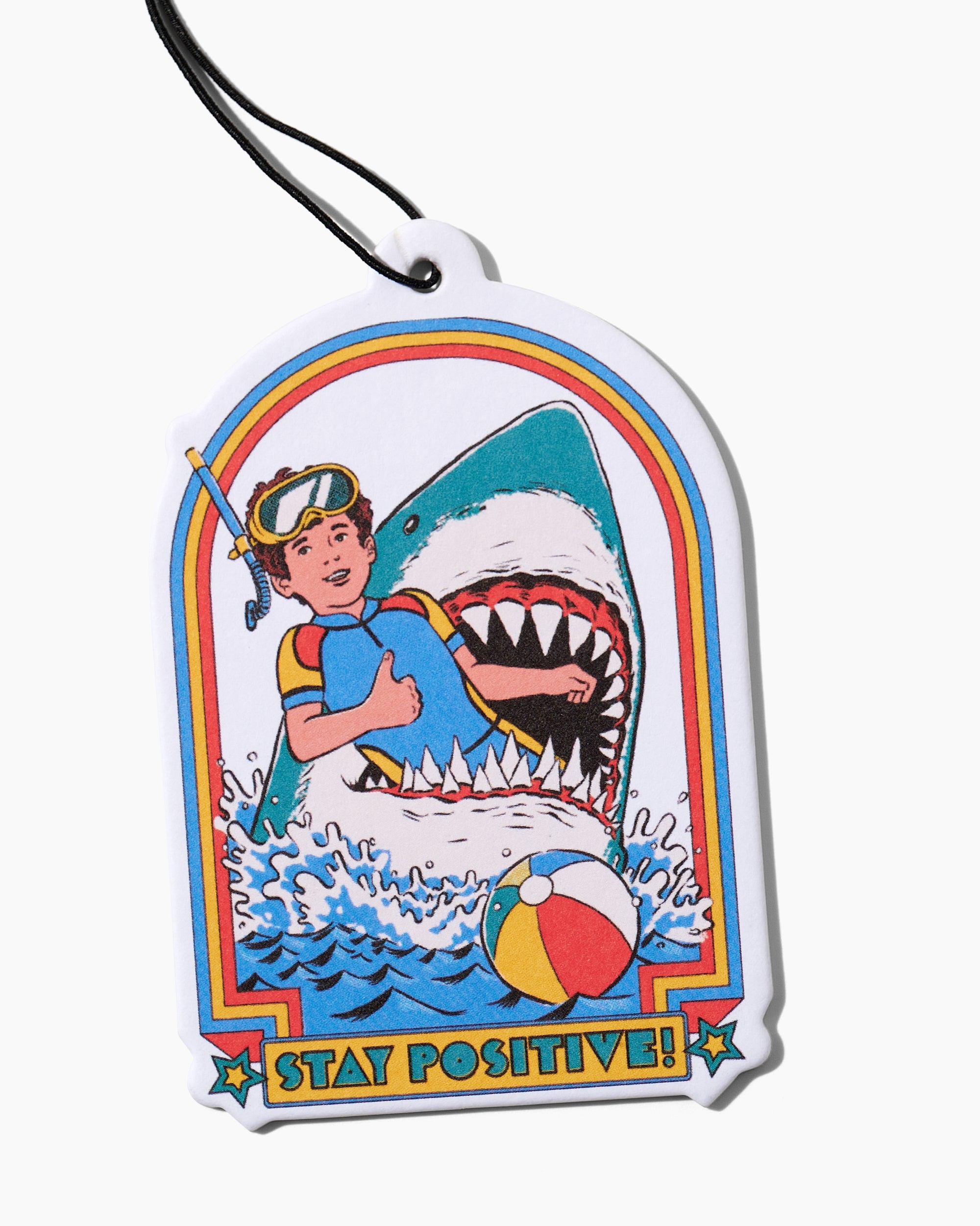 Stay Positive Air Freshener | Designed by Steven Rhodes
