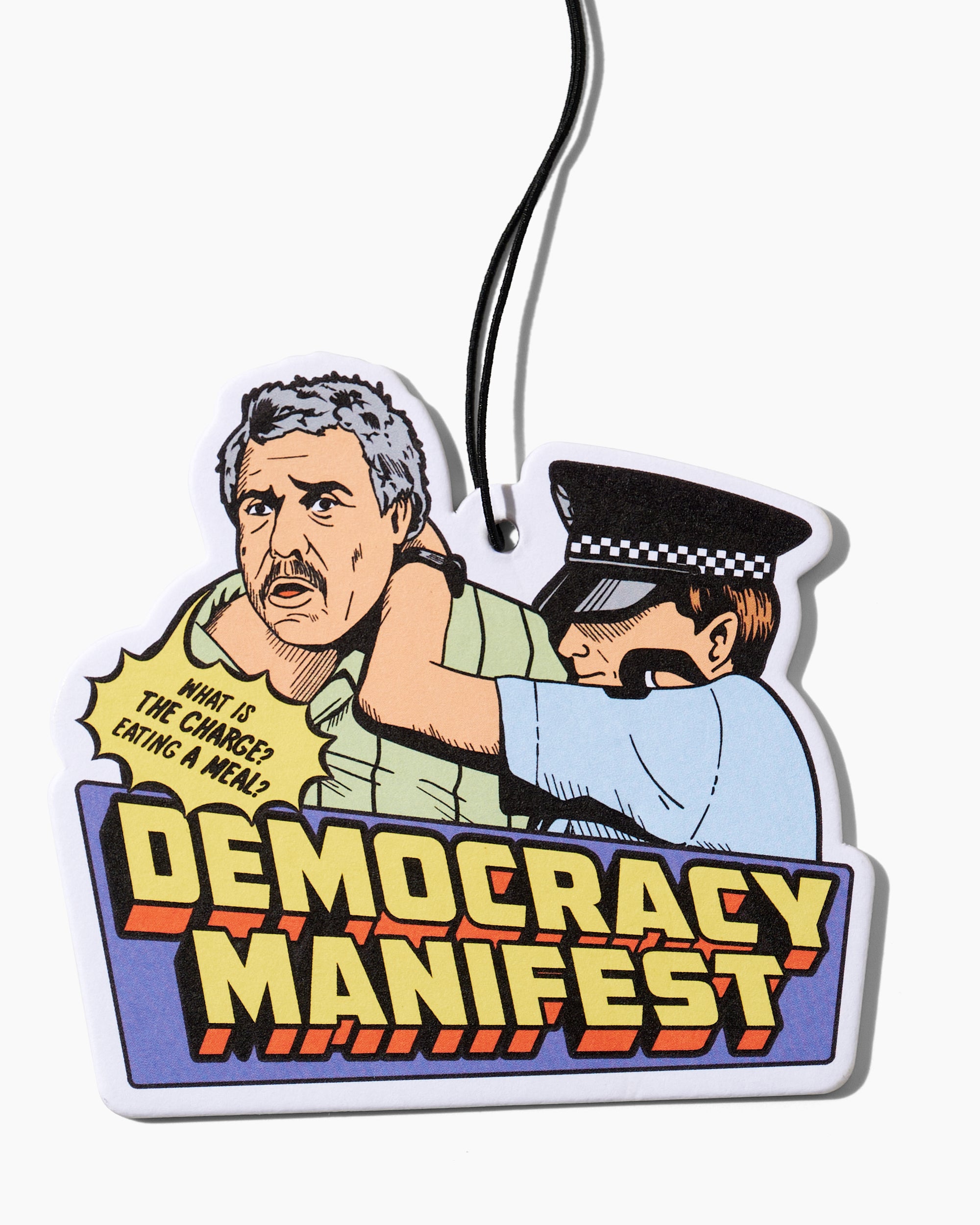 Democracy Manifest Air Freshener | Car Air Fresheners