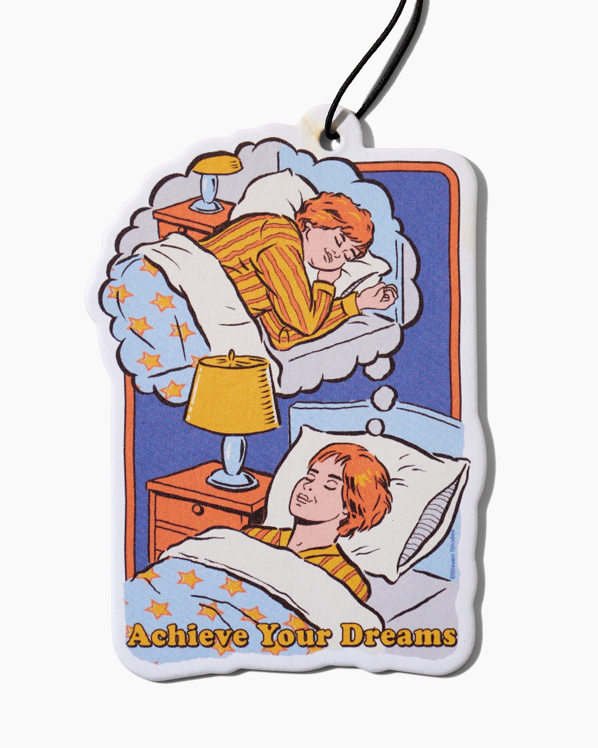 Achieve Your Dreams Air Freshener | Designed by Steven Rhodes