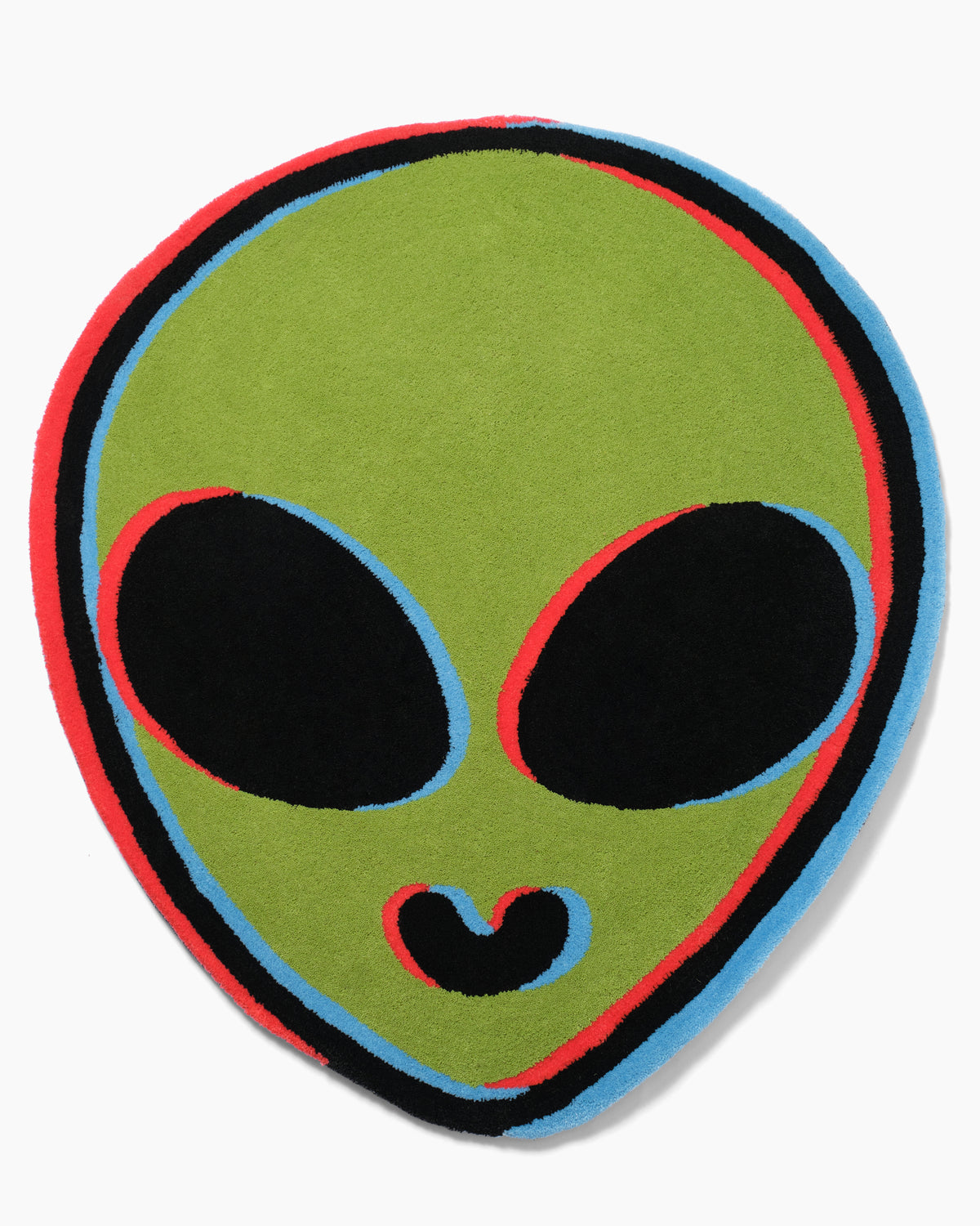 Alien Head Rug | Threadheads Exclusive