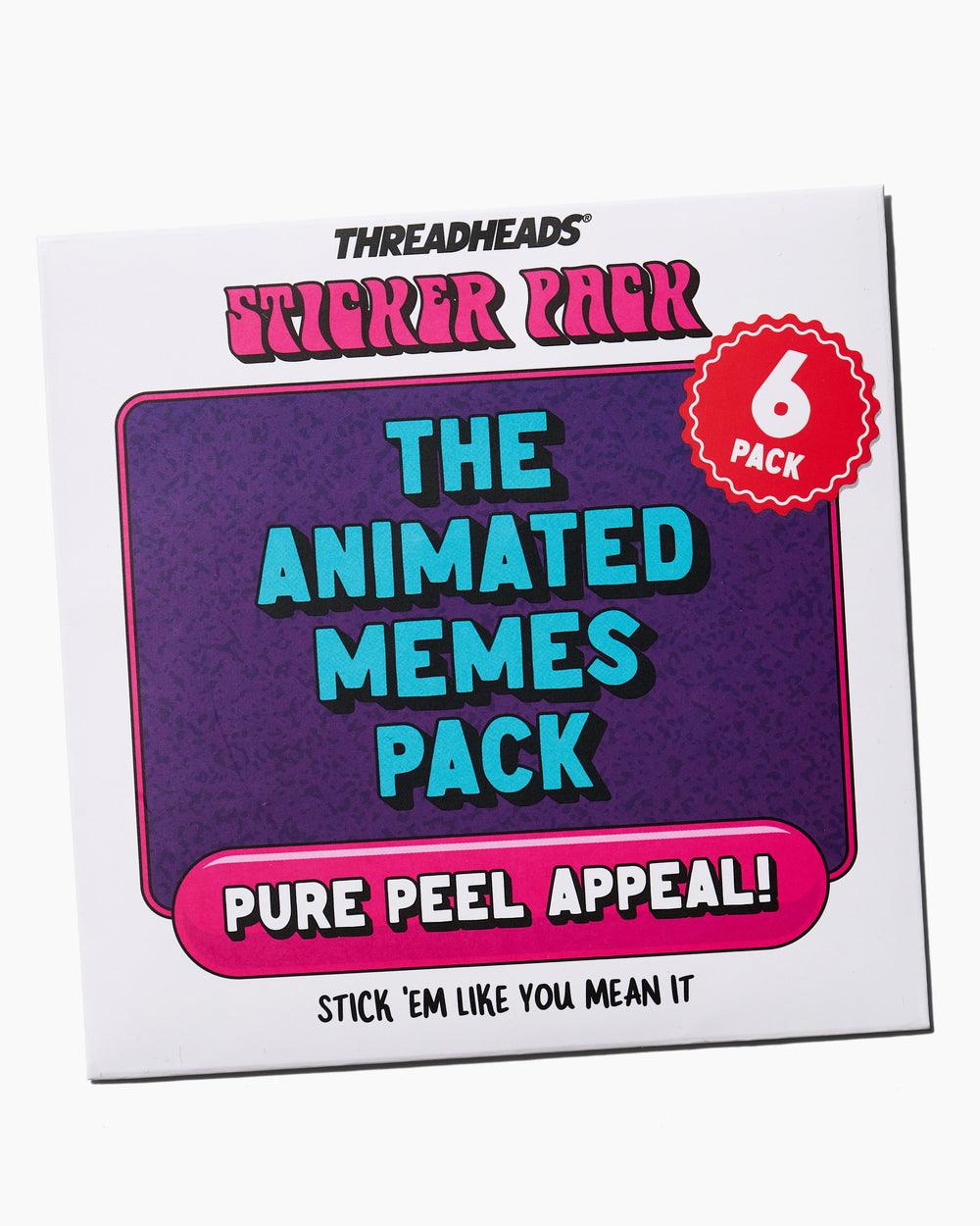 The Animated Memes Pack | Threadheads Exclusive Europe