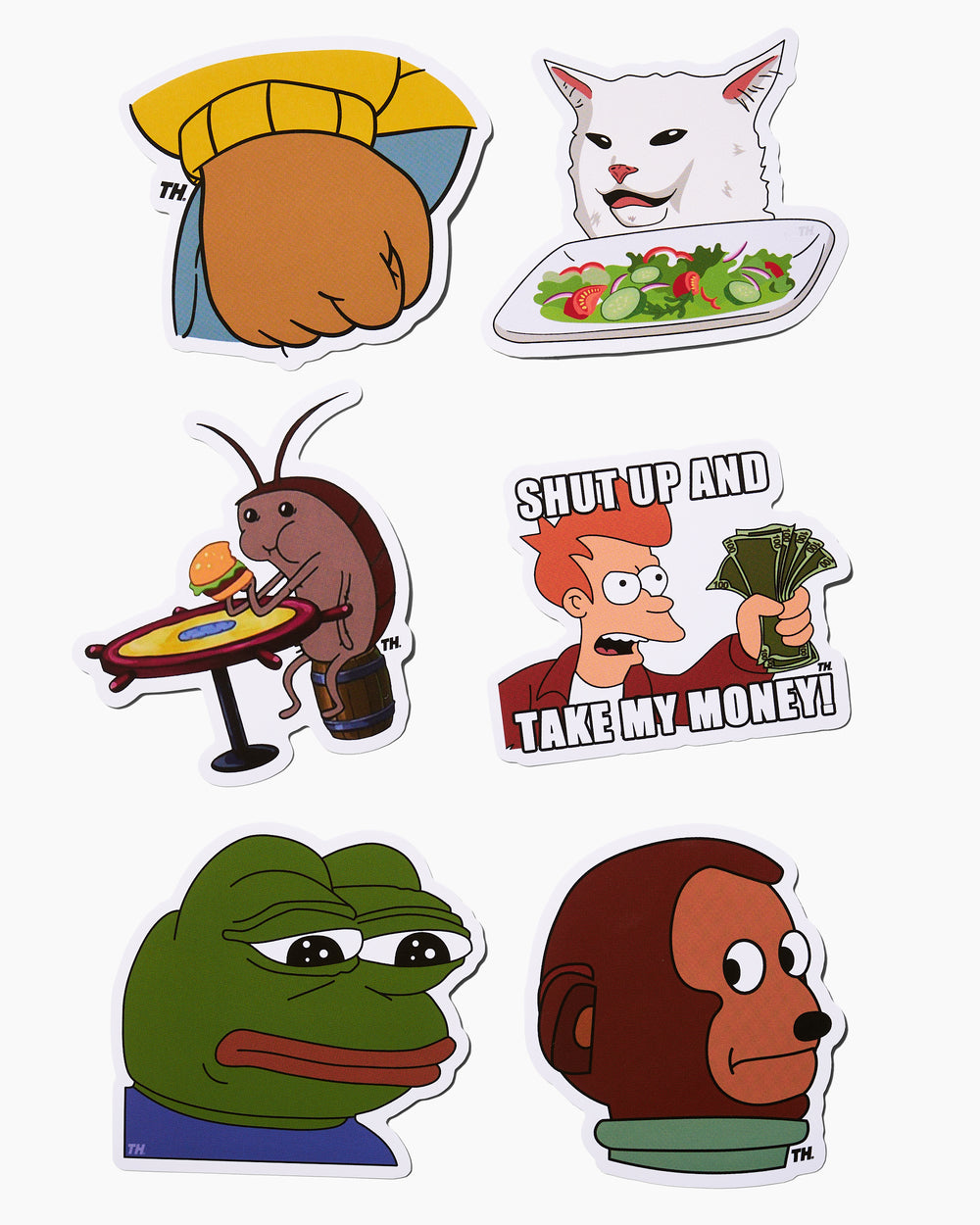 The Animated Memes Pack | Threadheads Exclusive Europe