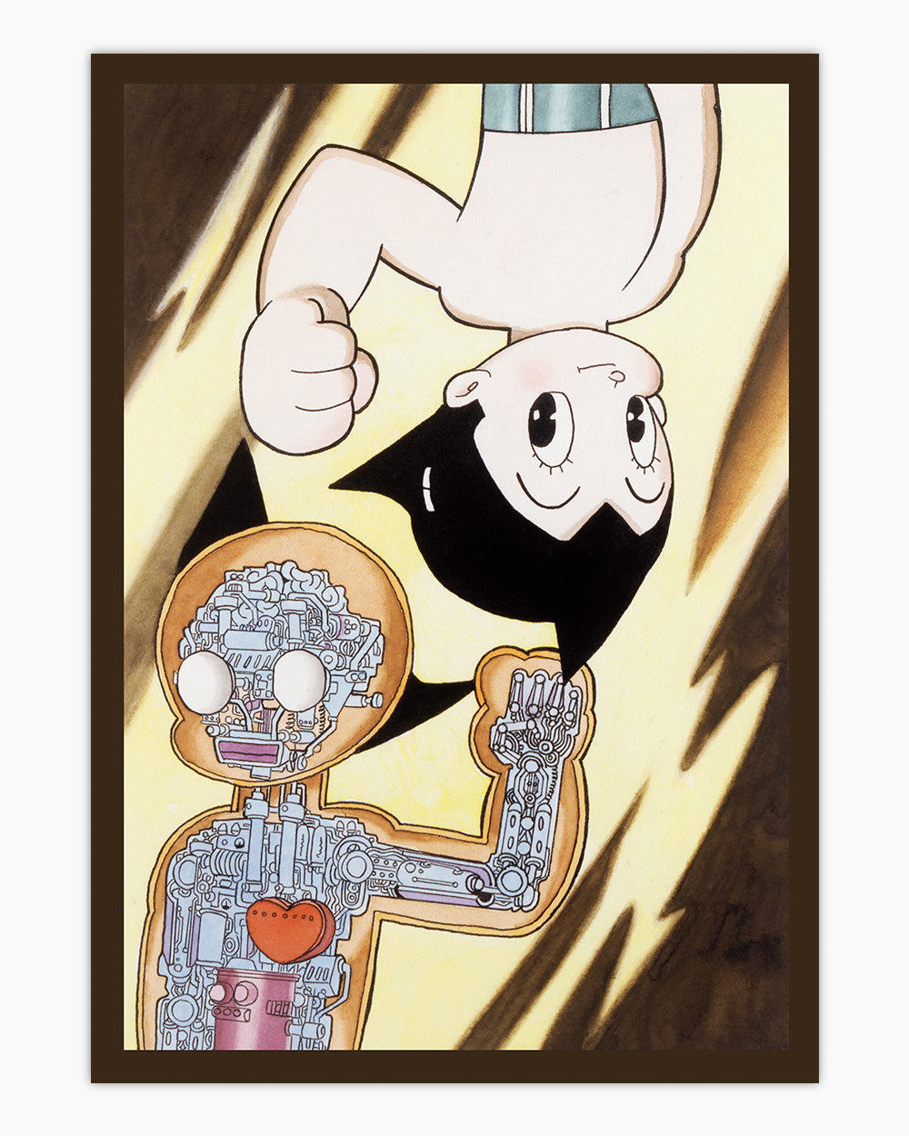 Astro Boy Internal Art Print | Official Astro Boy Merch Europe