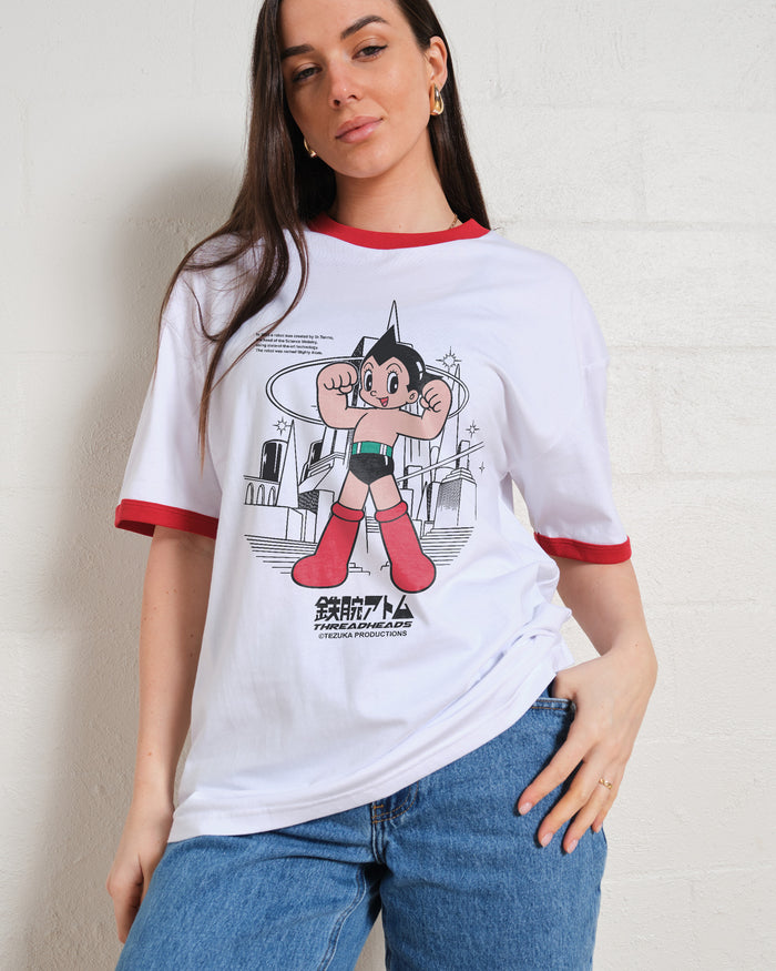 Astro Boy Metro City T-Shirt | Official Astro Boy Merch