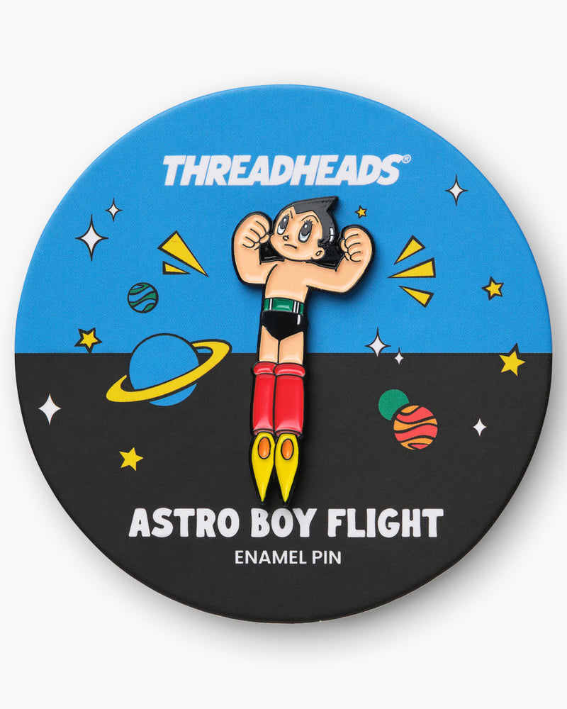 Astro Boy Flight Enamel Pin | Official Astro Boy Merch