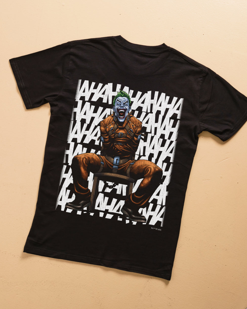 Joker Arkham Asylum T-Shirt | Official DC Merch | Threadheads