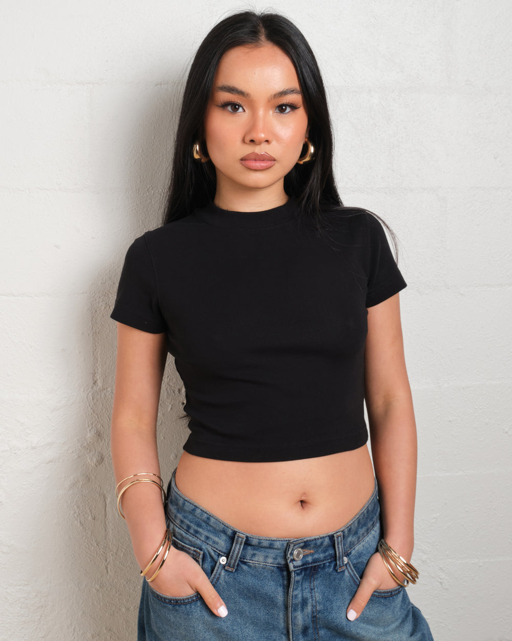 Baby Tee 2 Pack: Black | Threadheads