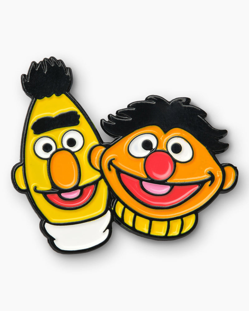 Bert & Ernie Enamel Pin | Official Sesame Street Merch