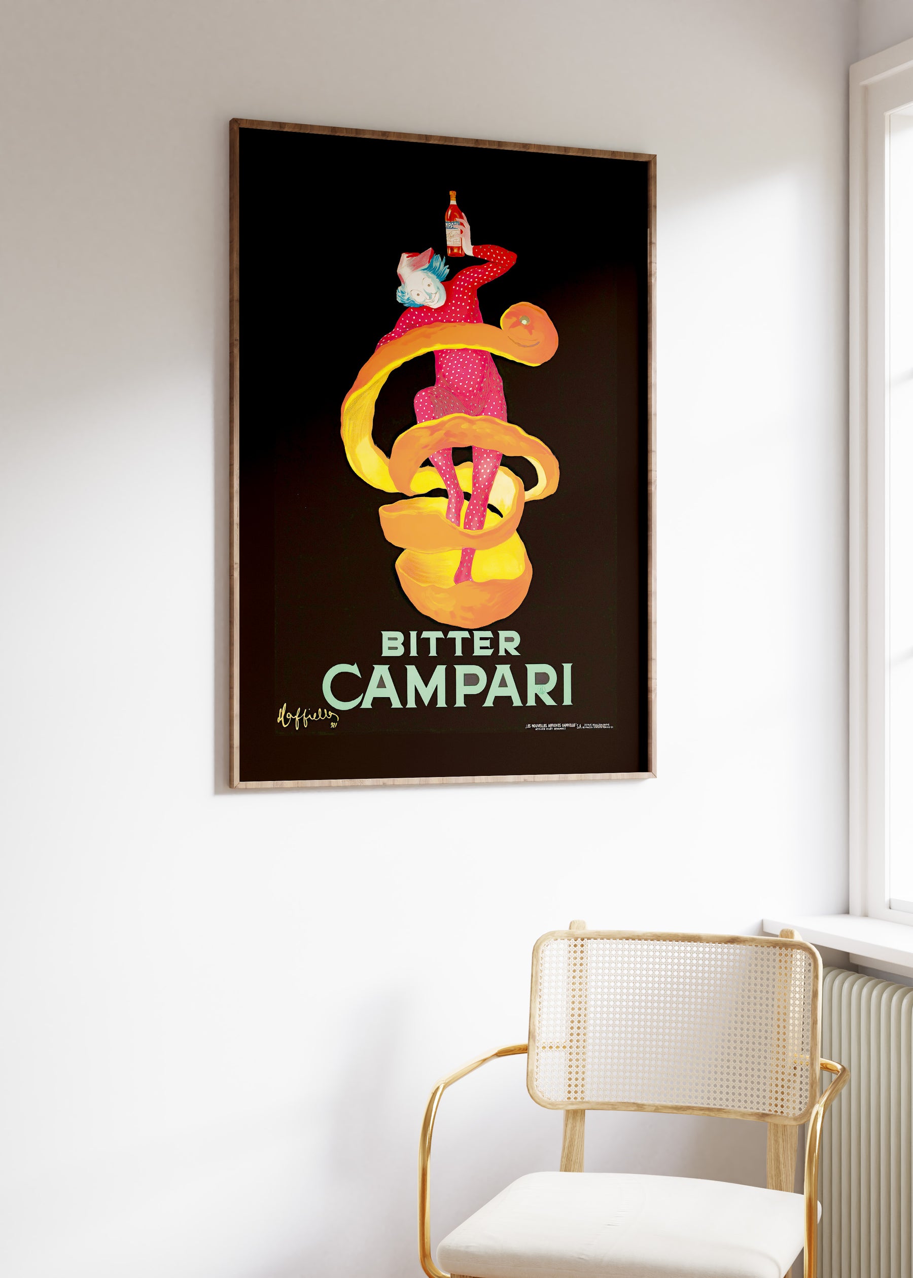 Bitter Campari Art Print | Wall Art