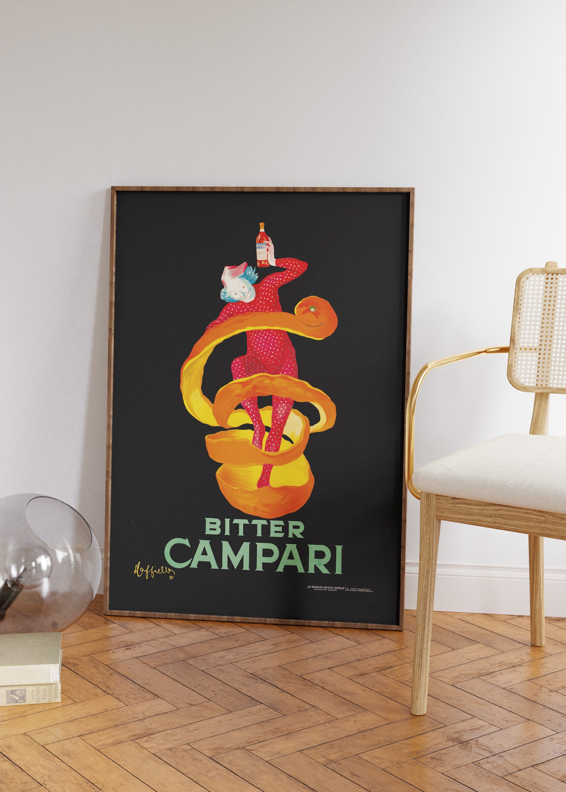 Bitter Campari Art Print | Wall Art