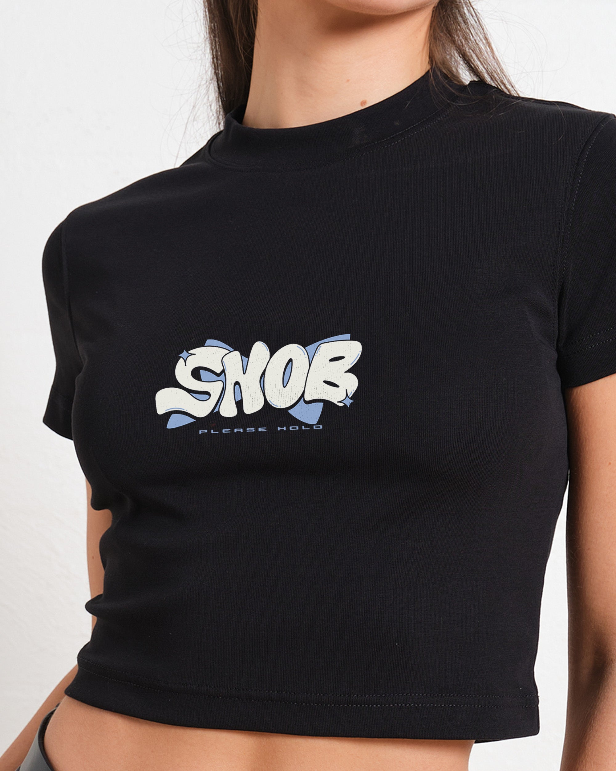 SNOB Baby Tee | Graphic Baby Tee
