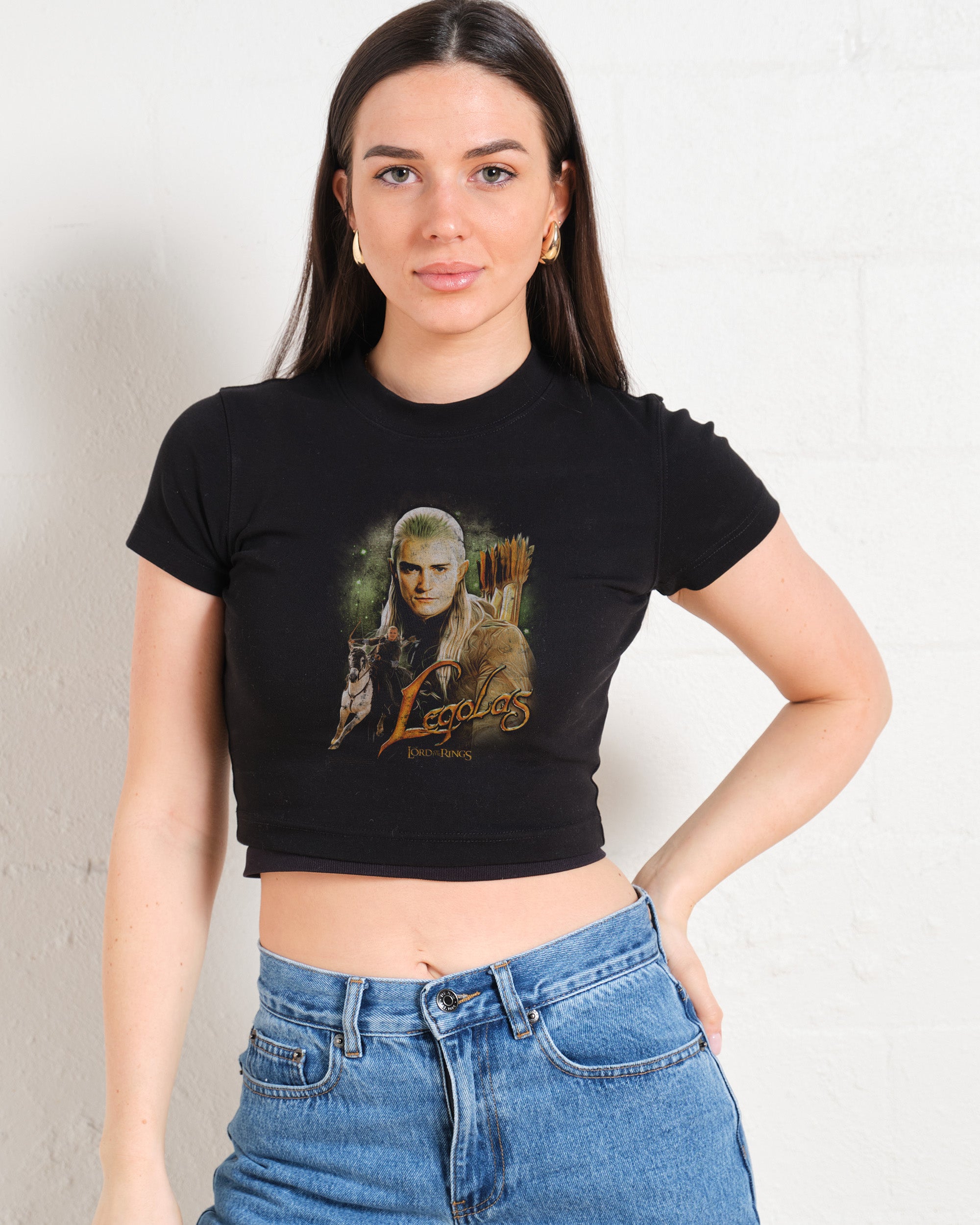 Vintage Legolas Baby Tee | Official Lord of the Rings Merch