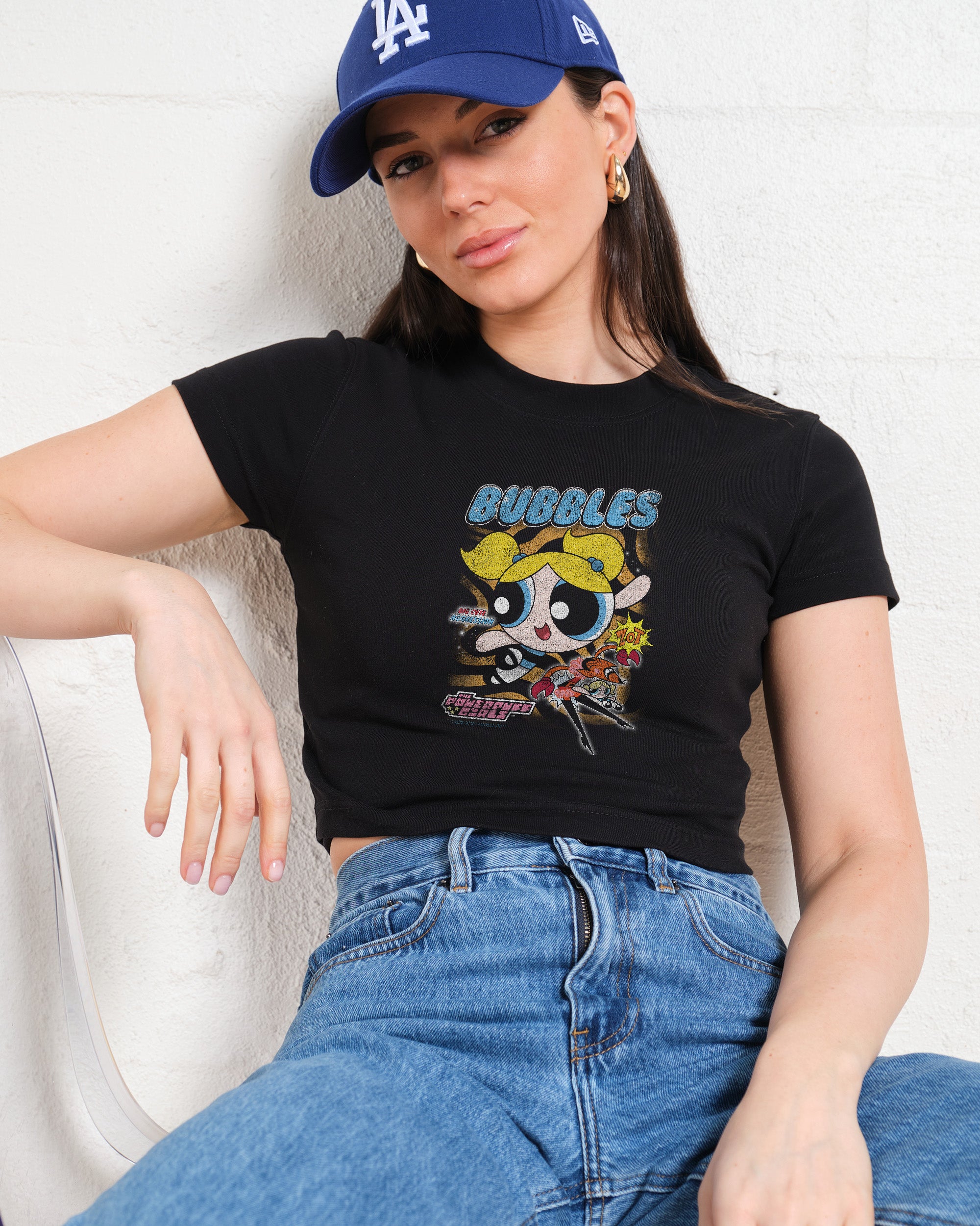 Bubbles Baby Tee | Graphic Baby Tee
