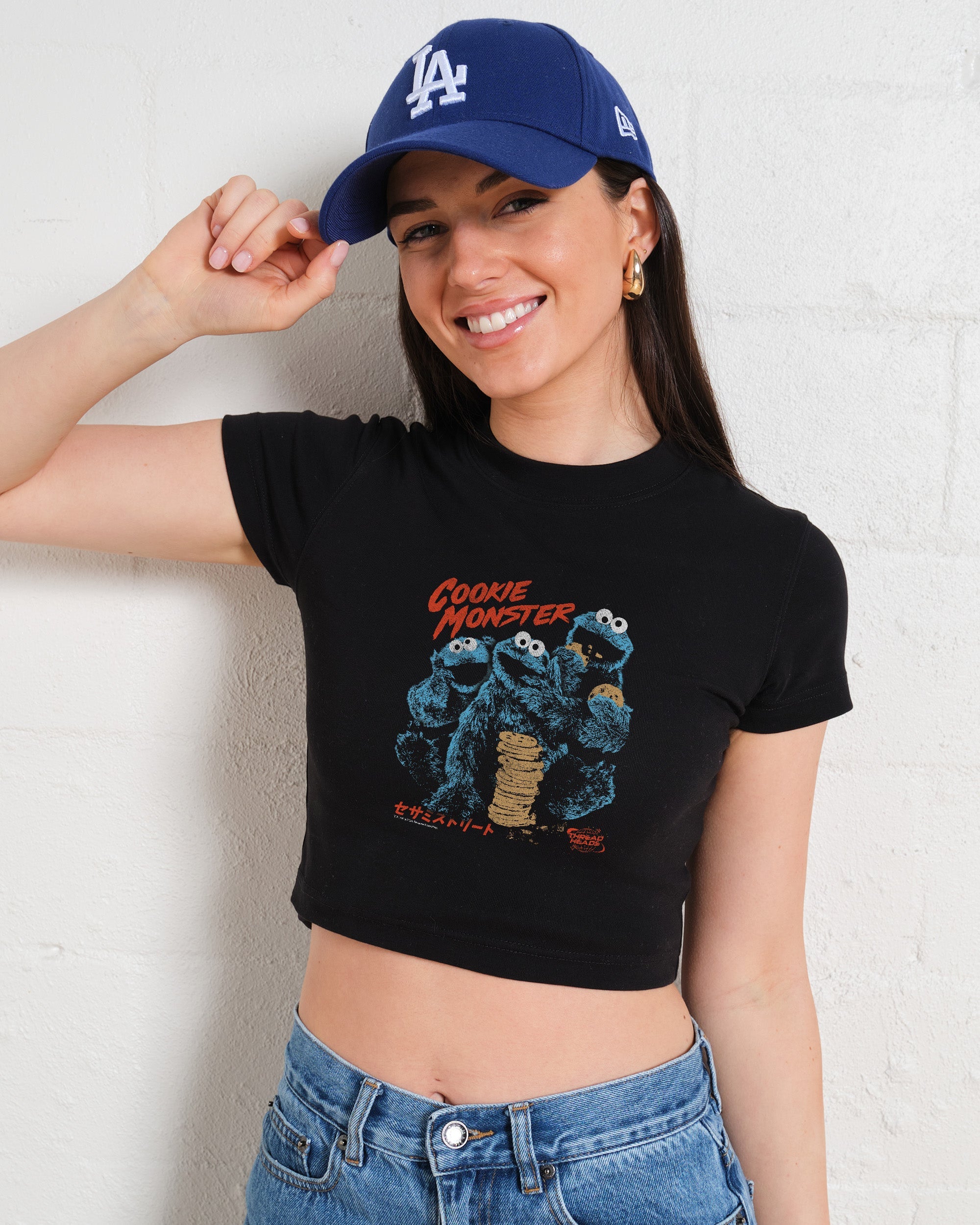 Cookie Kaiju Baby Tee | Official Sesame Street Merch