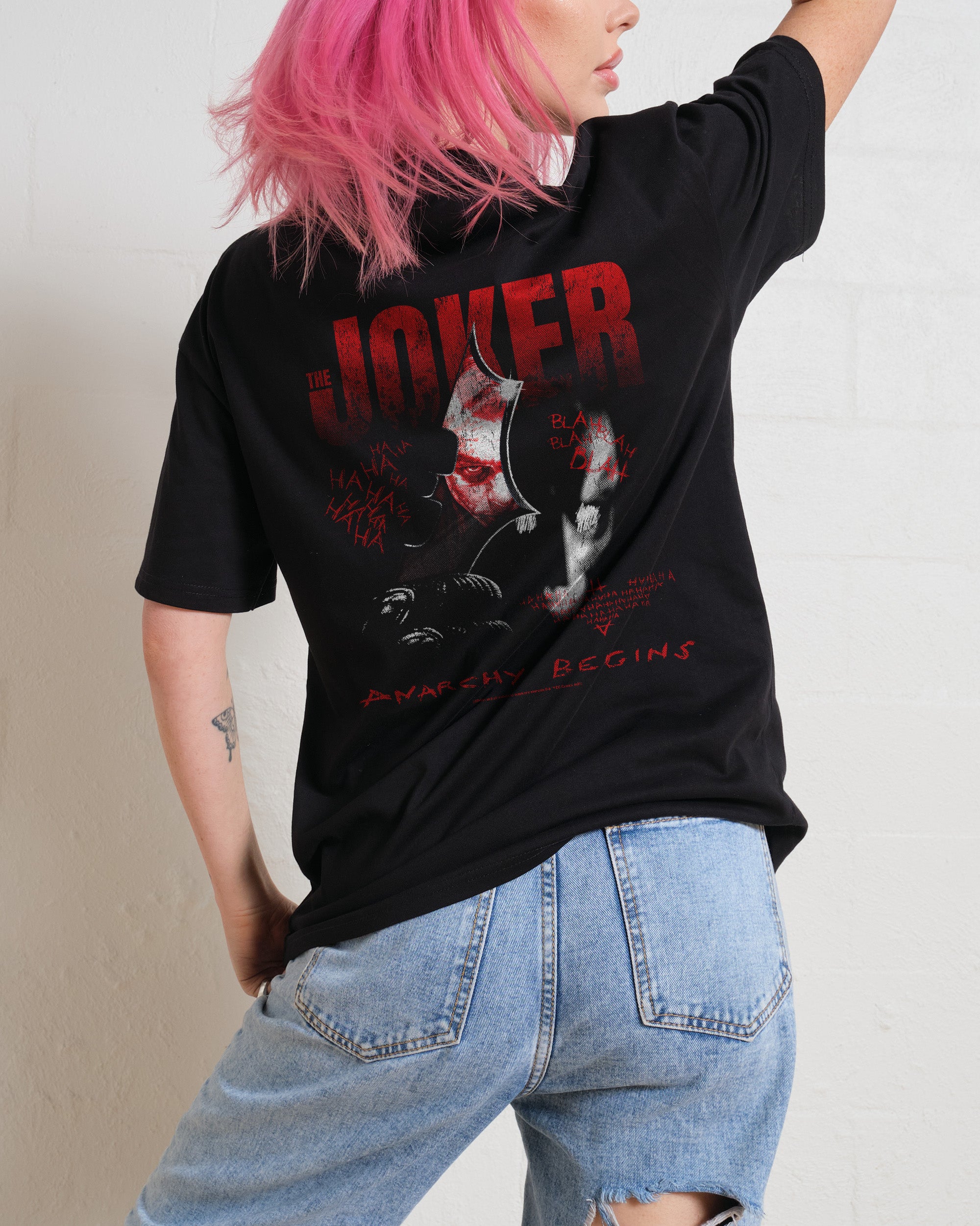 The Joker Batarang T-Shirt | Official The Dark Knight Merch