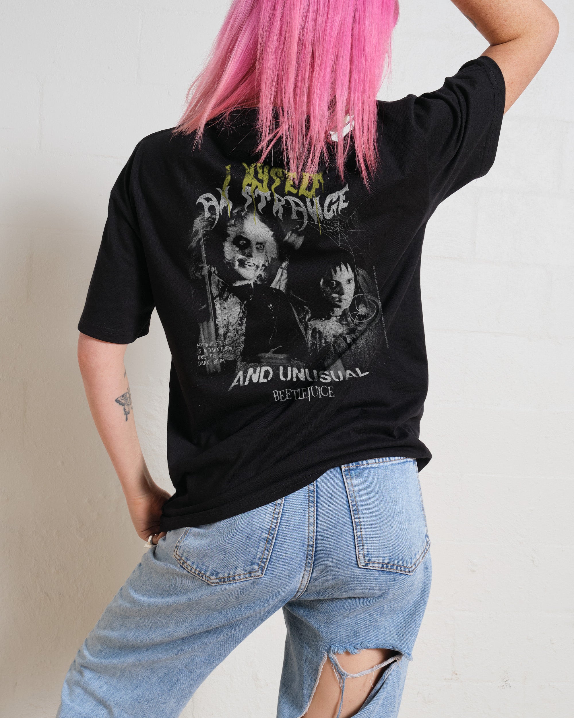 Strange & Unusual T-Shirt | Official Beetlejuice Merch UK