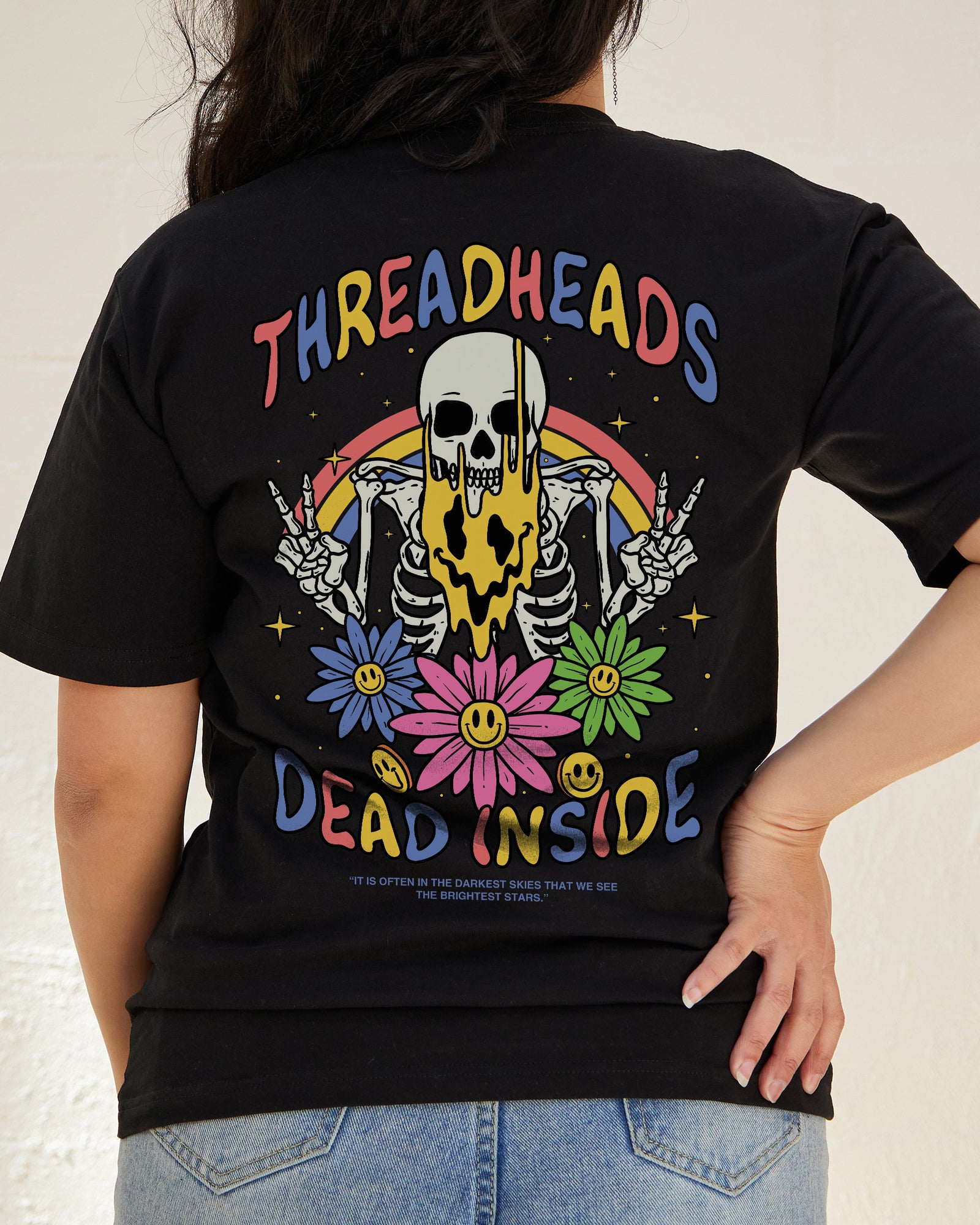 Melting Dead Inside T-Shirt | Dark & Alt T-Shirt