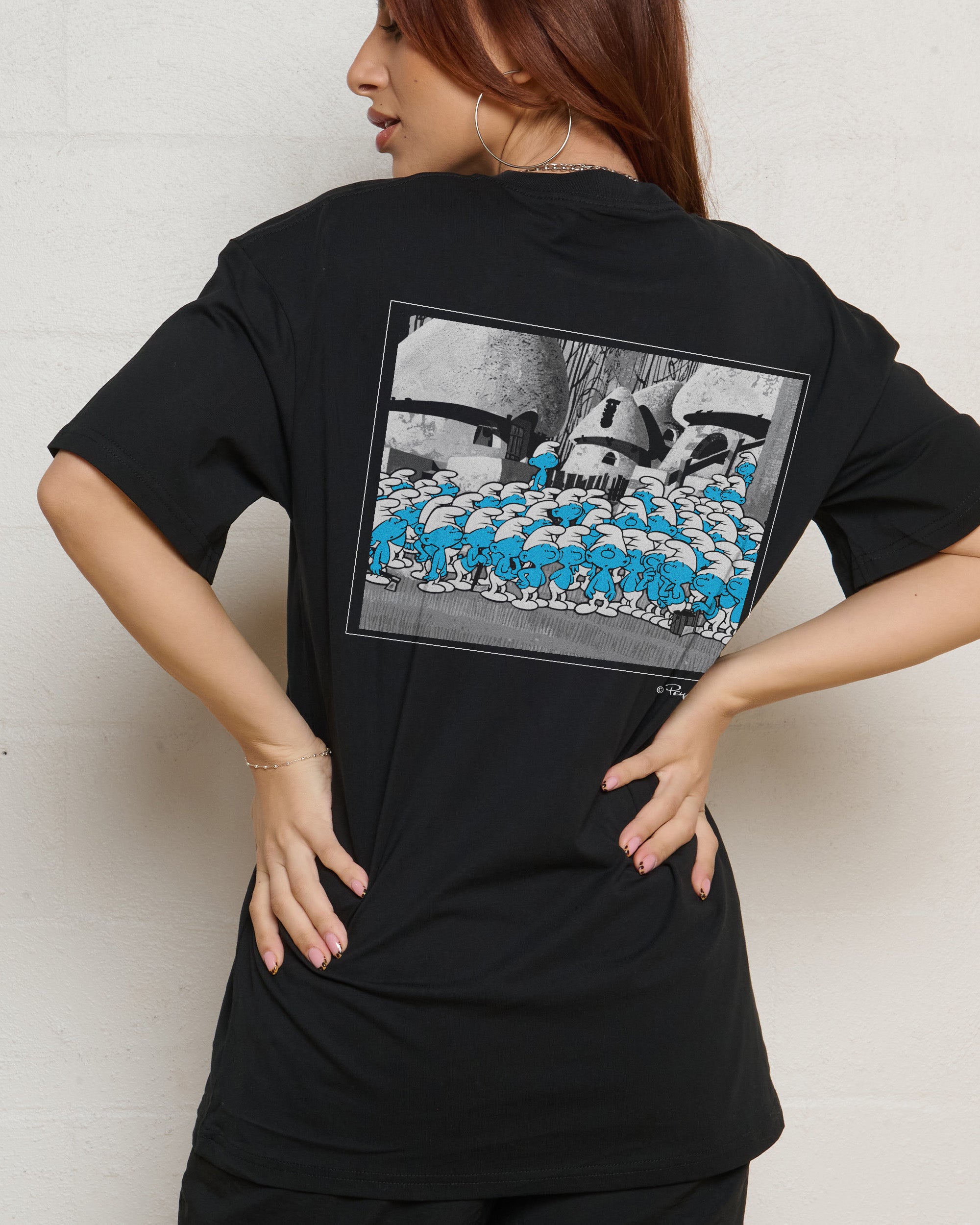 The Original Smurf T-Shirt | Graphic T-Shirt