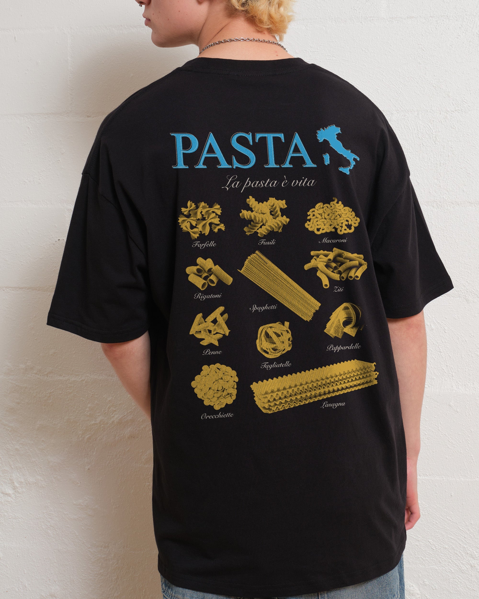Pasta Is Life T-Shirt | Graphic T-Shirt