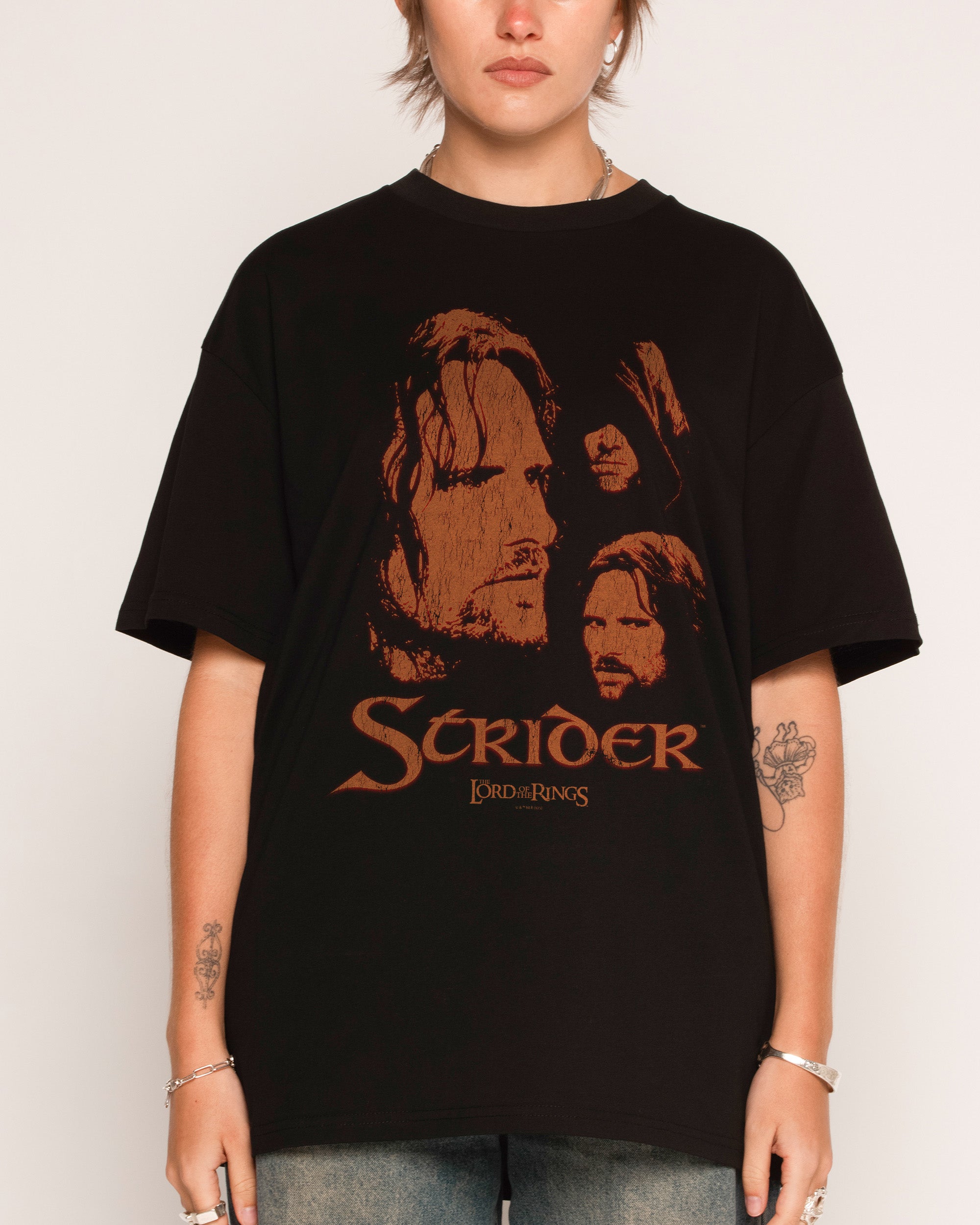 Strider T-Shirt | Official Lord of the Rings Merchandise Threadheads