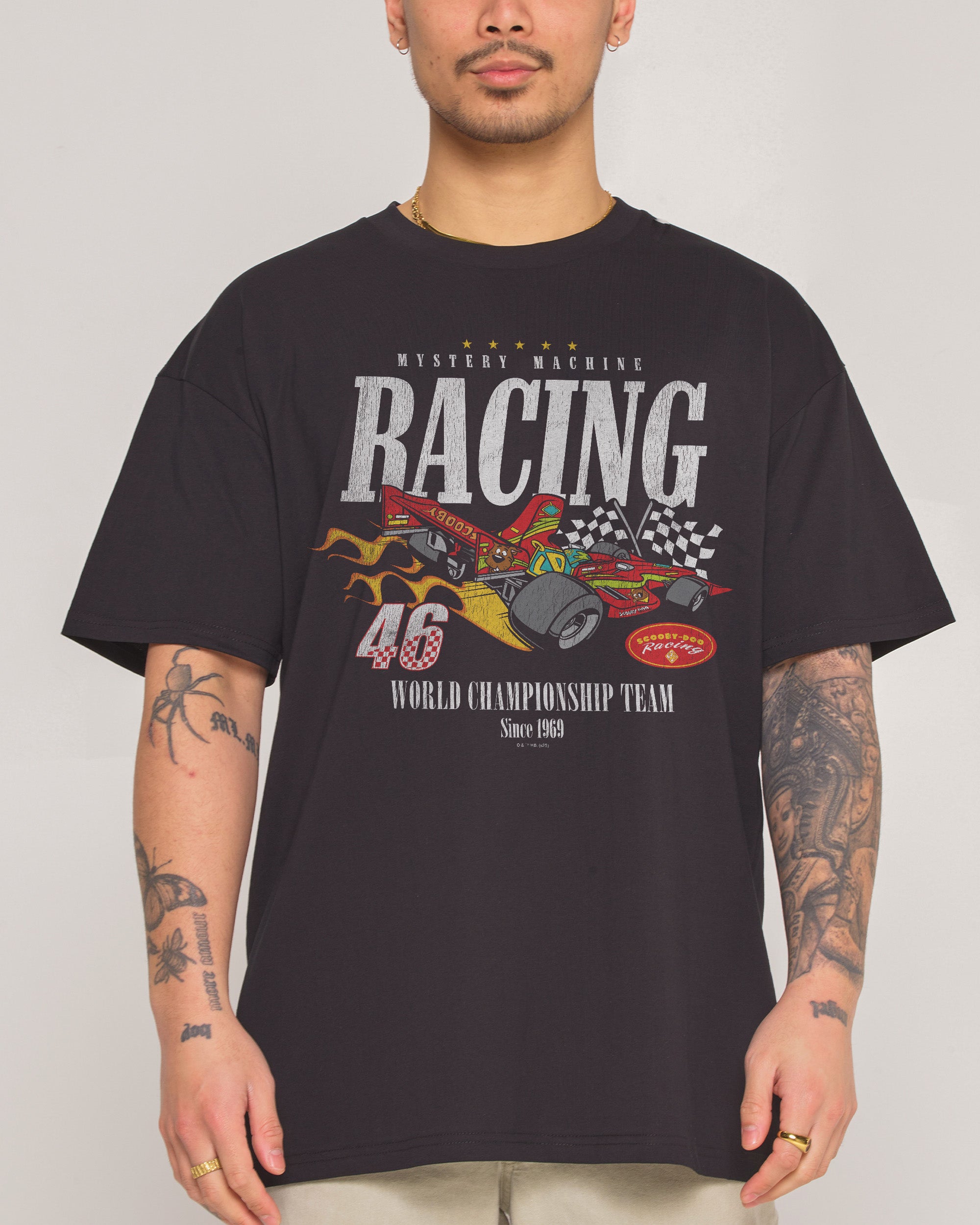 Scooby-Doo Racing T-Shirt | Official Scooby-Doo Merchandise Threadheads