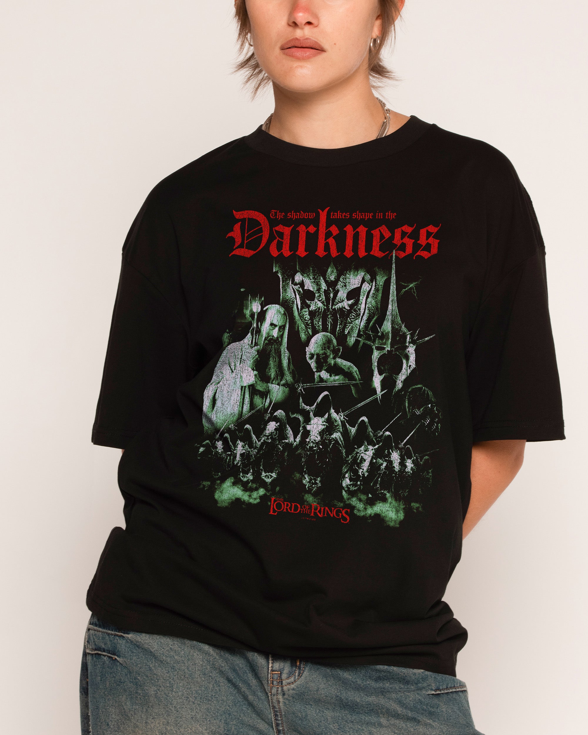 Darkness T-Shirt | Official Lord of the Rings Merchandise Threadheads