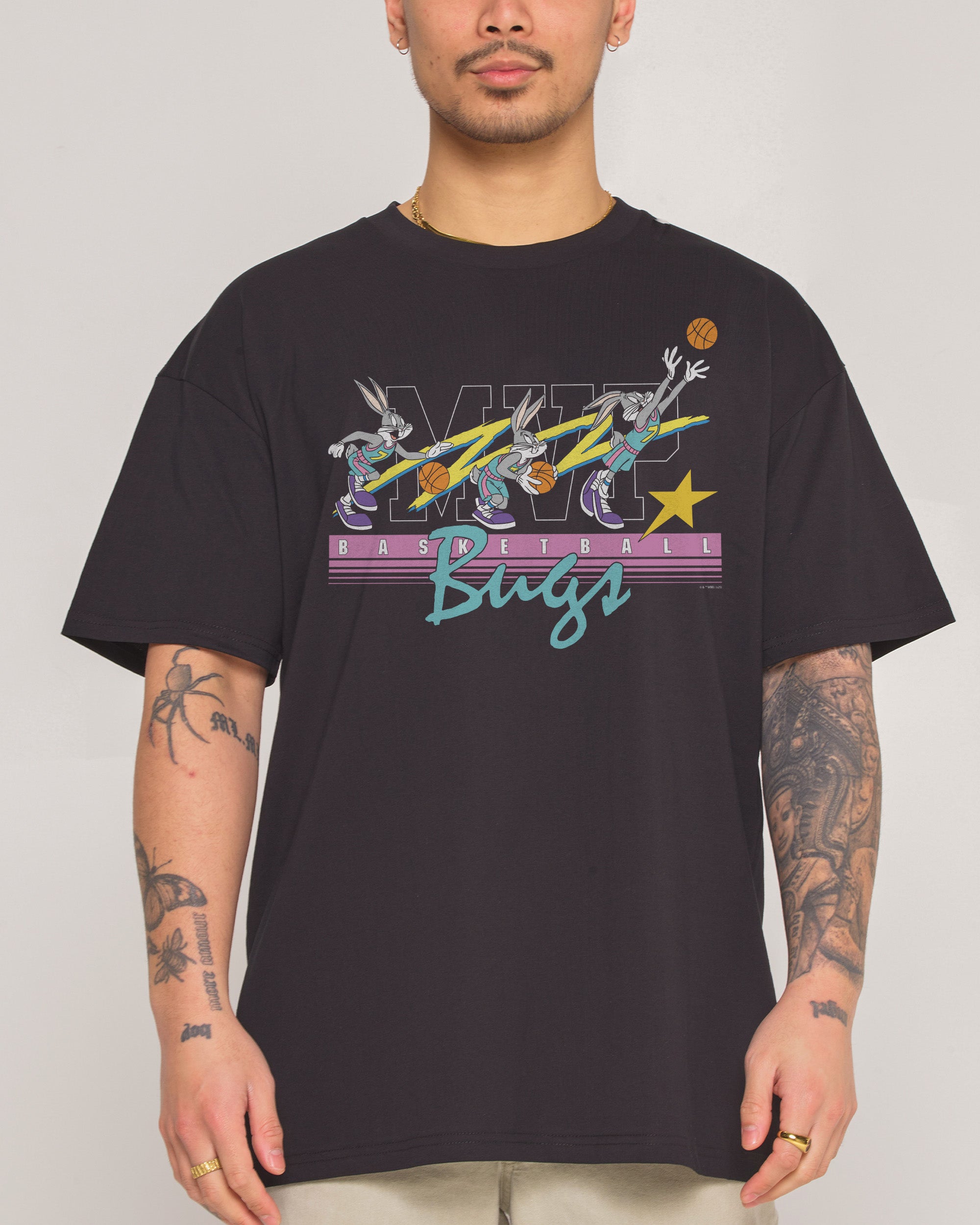 Basket Bugs T-Shirt | Official Looney Tunes Merchandise Threadheads