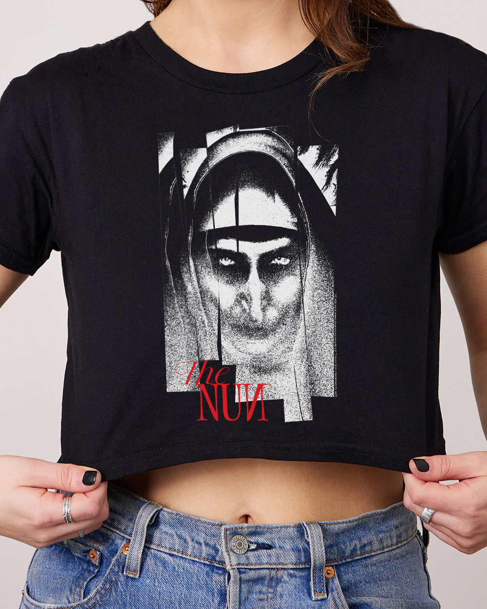 The Nun Crop Tee | Official The Nun Merch