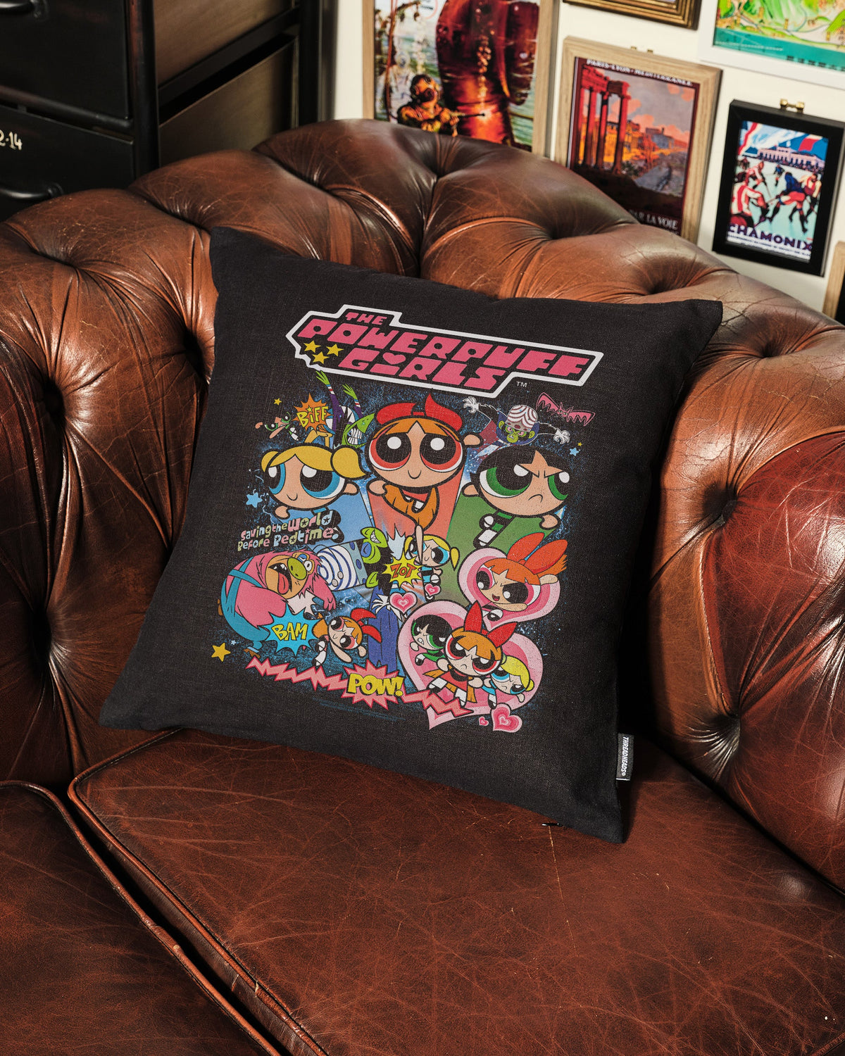 Powerpuff Girls Vintage Tote Bag | Official Powerpuff Girls Merch