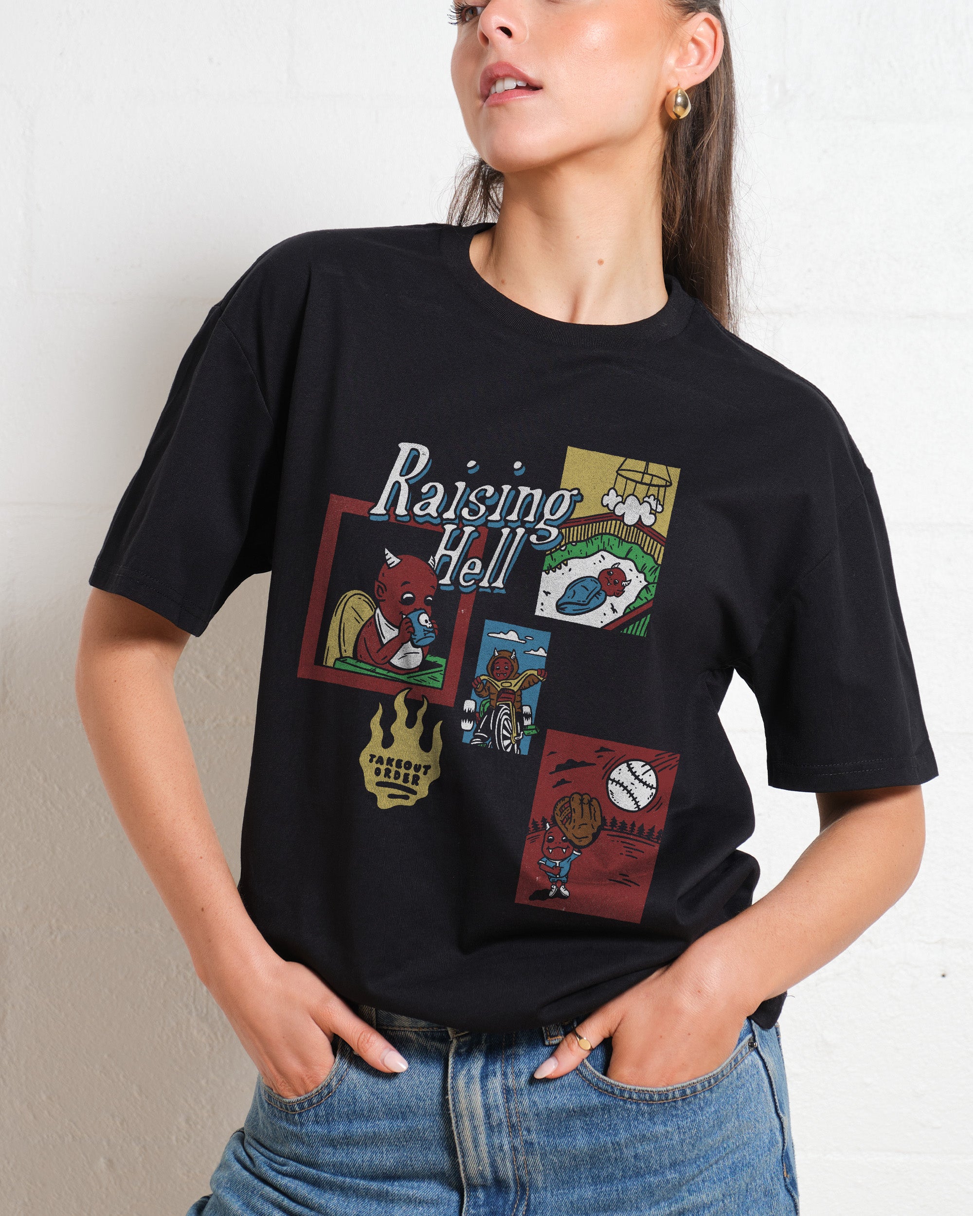 Raising Hell T-Shirt | Alternative T-Shirt