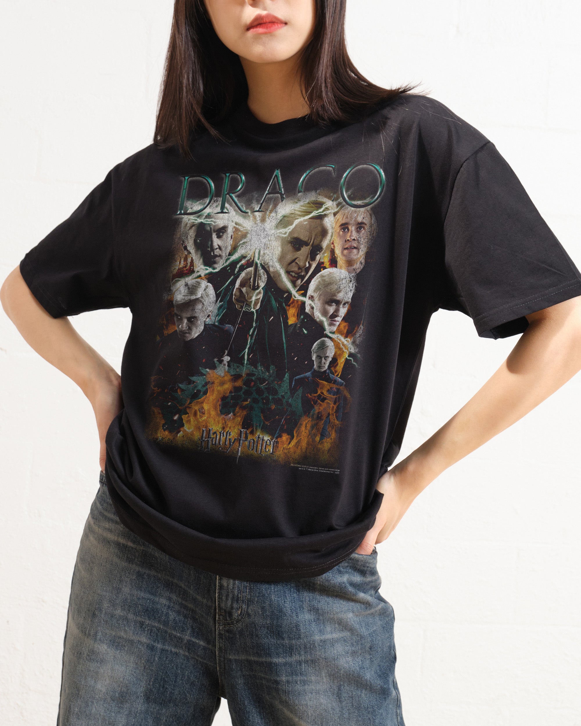 Draco Vintage T-Shirt | Official Harry Potter Merch