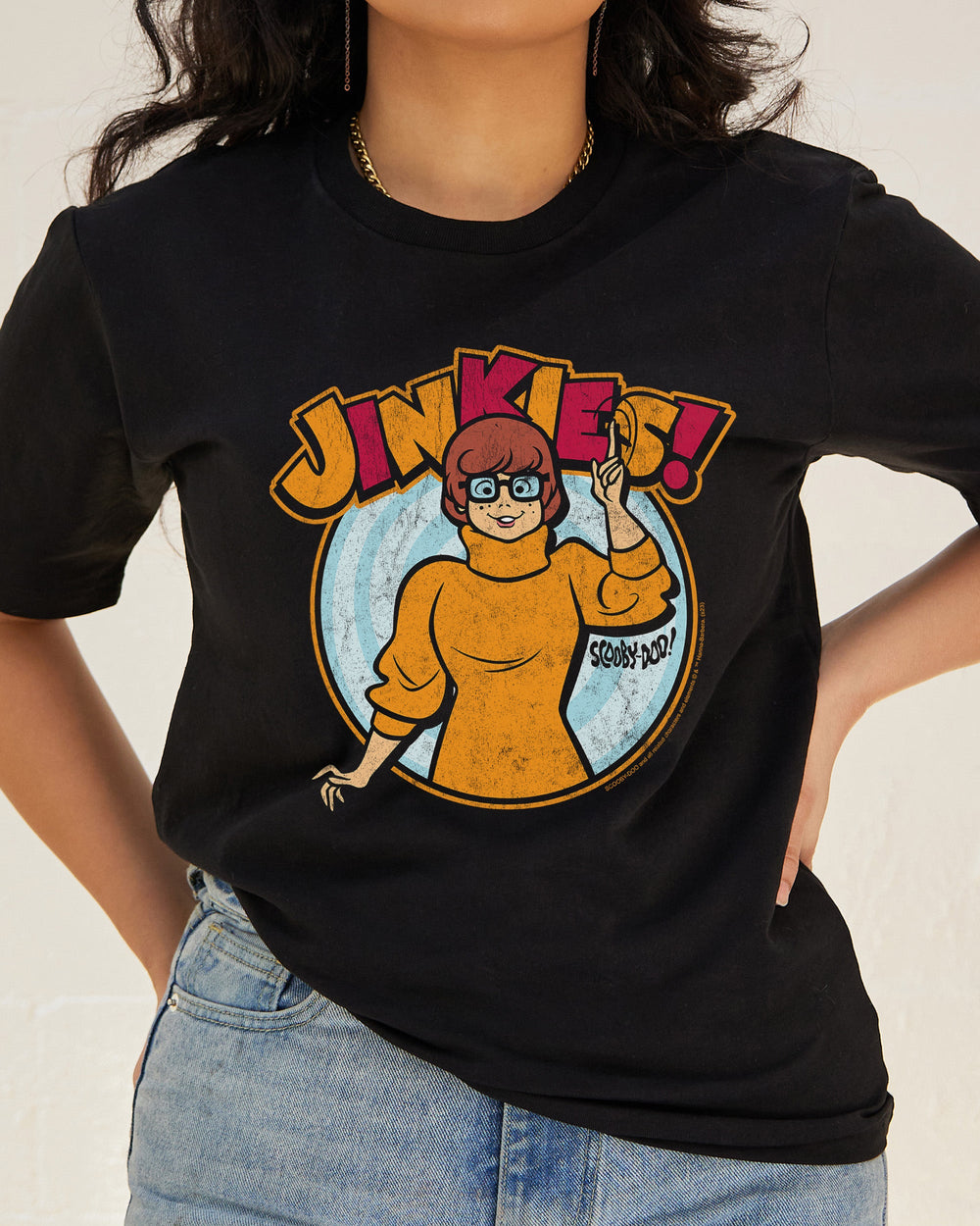 Jinkies T-Shirt | Official Scooby-Doo Merch