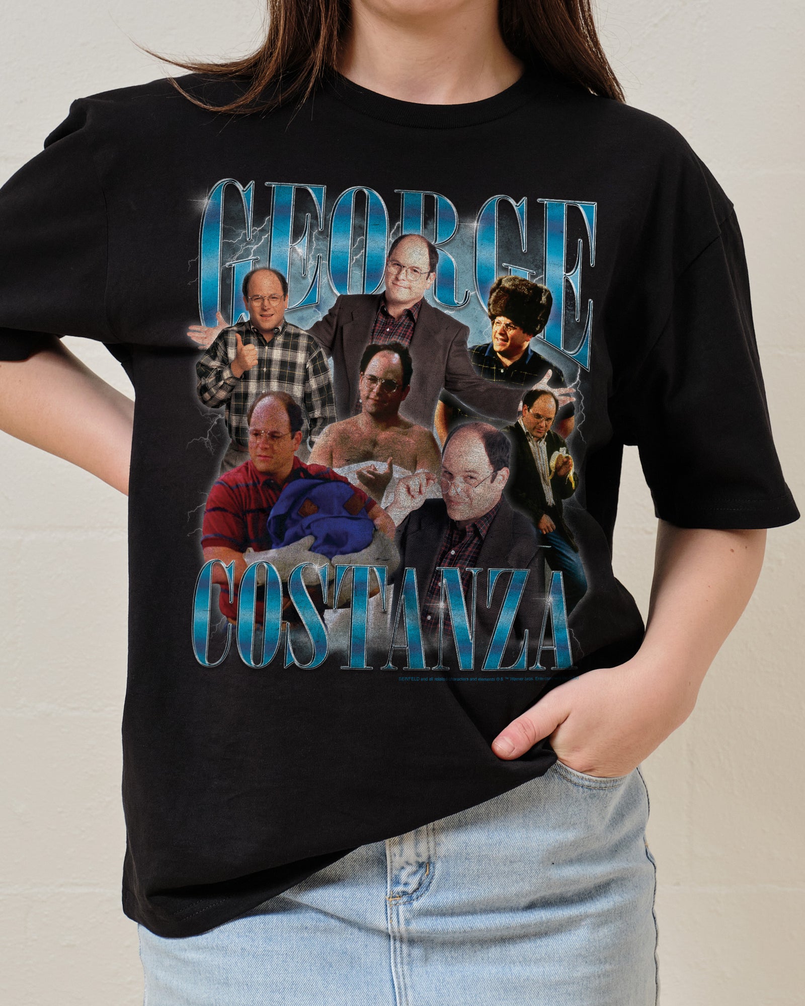 Vintage George T-Shirt | Official Seinfeld Merch