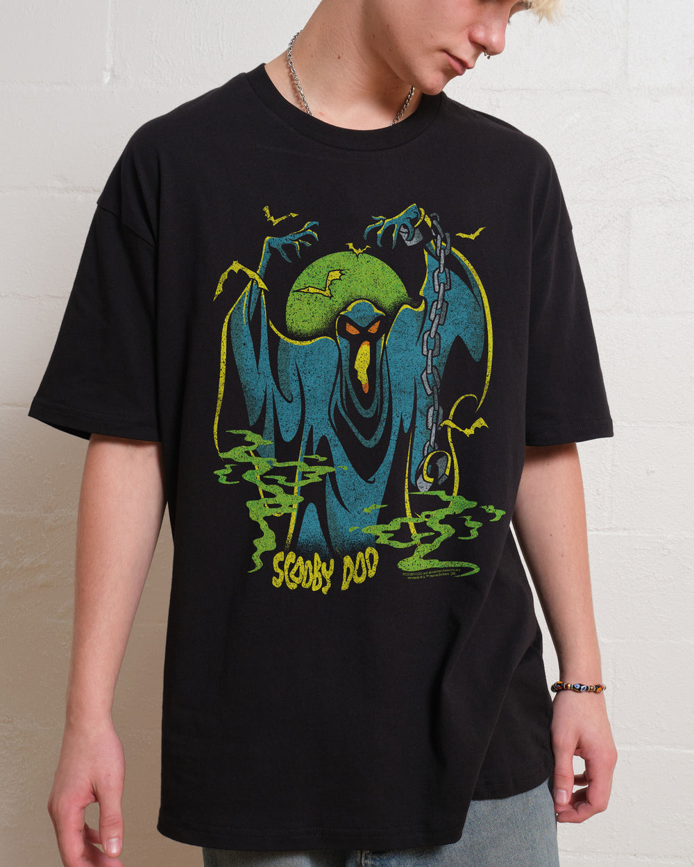 Scooby-Doo Green Ghost T-Shirt | Official Scooby-Doo Merch