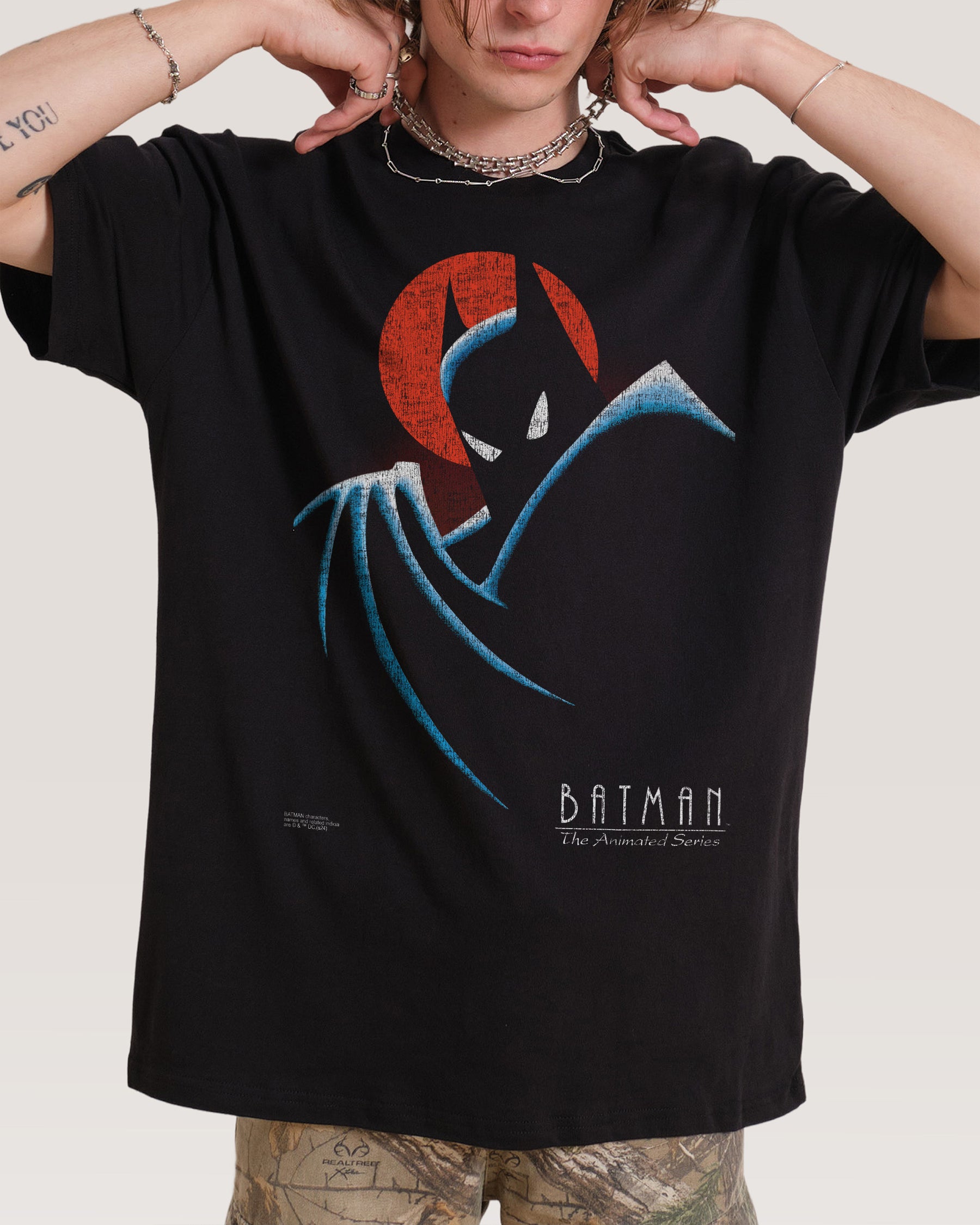 Batman The Animated Series Logo T-Shirt | Official DC Merch