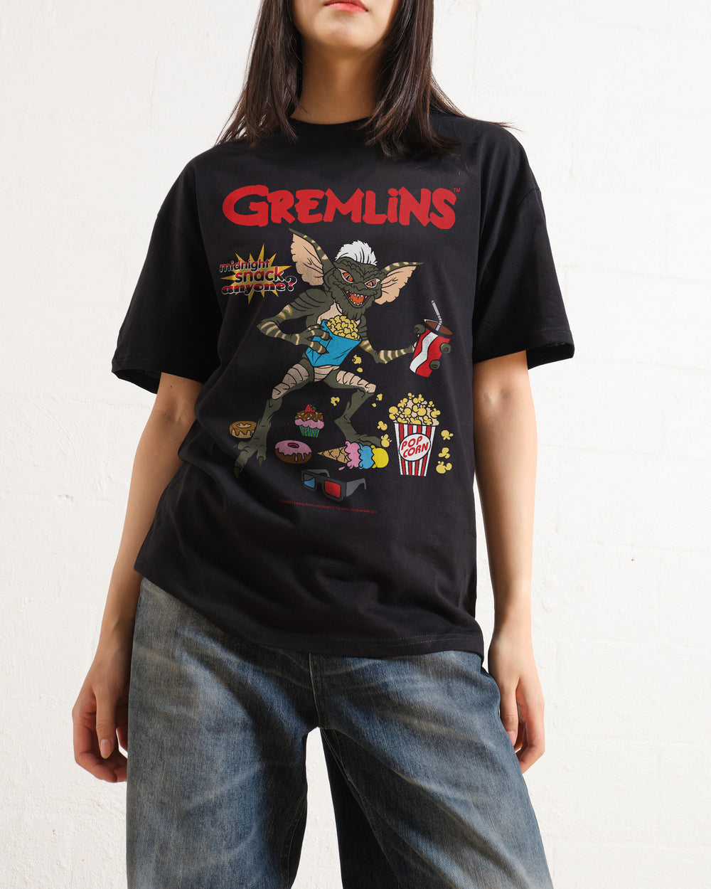 Gremlins Midnight Snack T-Shirt | Official Gremlins Merch