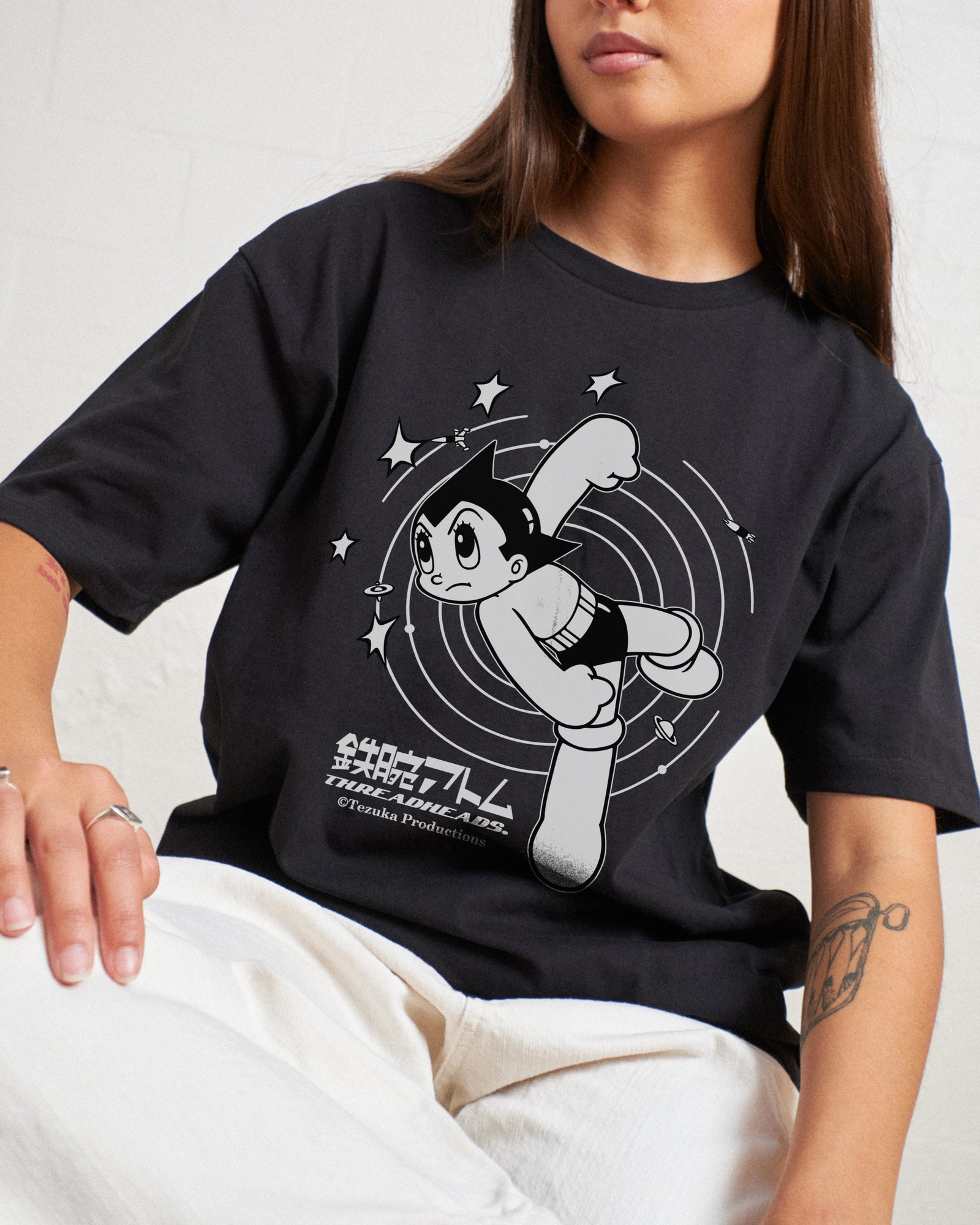 Astro Boy Punch T-Shirt | Official Astro Boy Merch